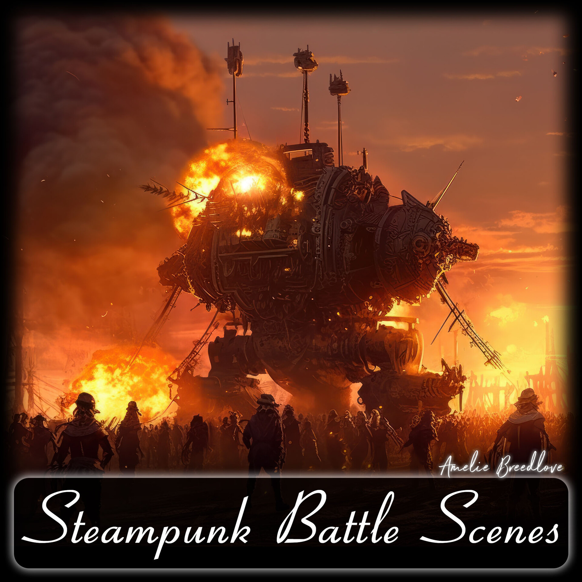 Steampunk Battle