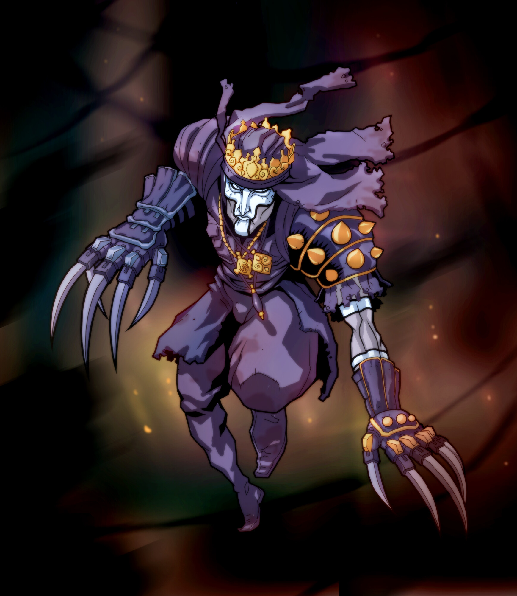 ArtStation - Paprium Boss