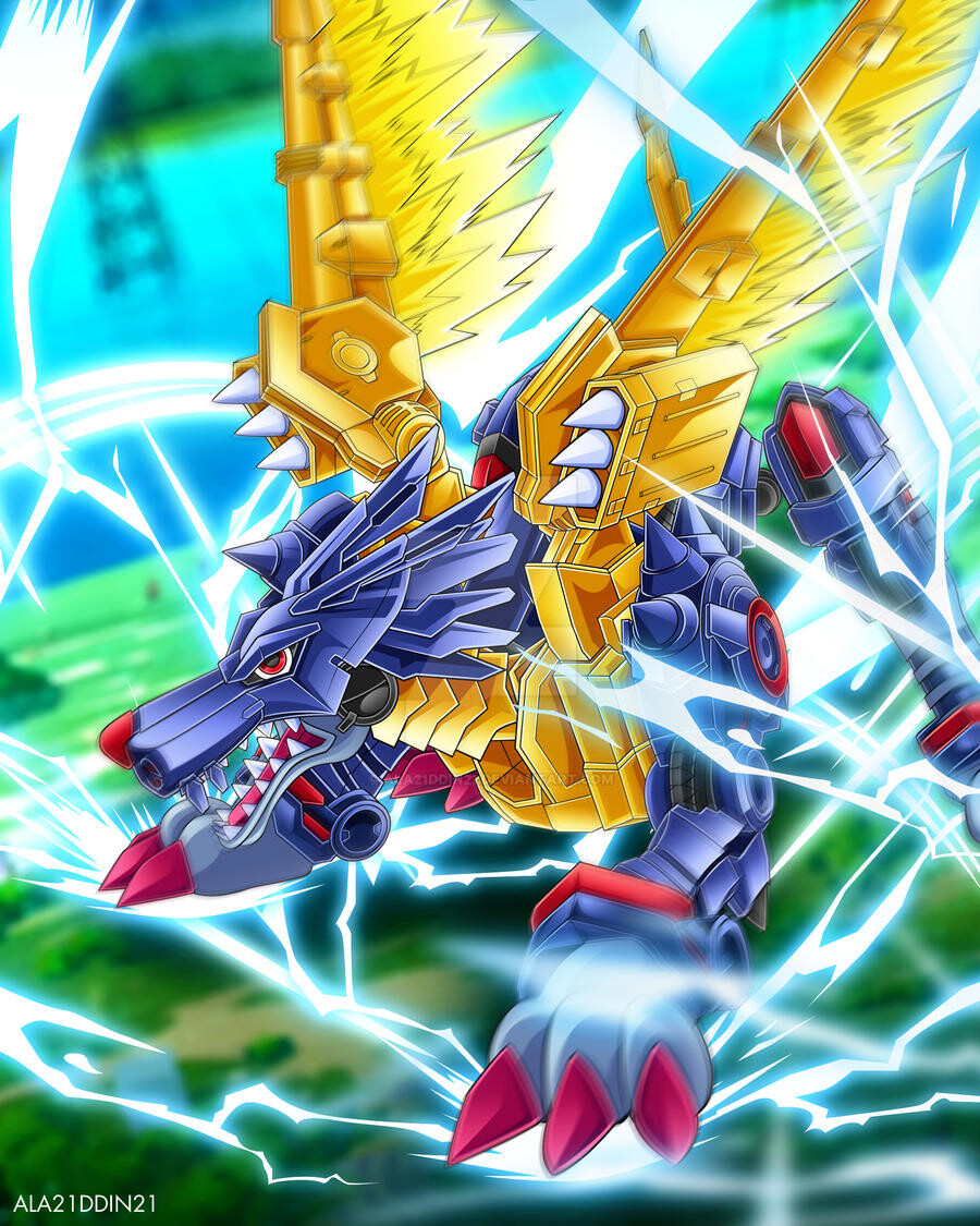 Metalgarurumon Wallpaper