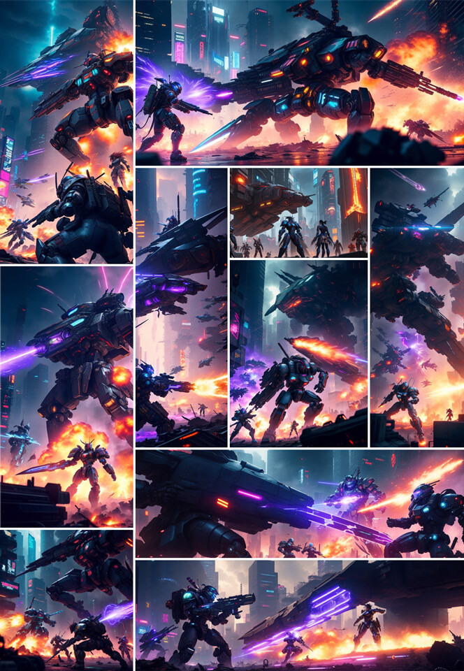 Joe Pingleton - Leonardo AI experiments