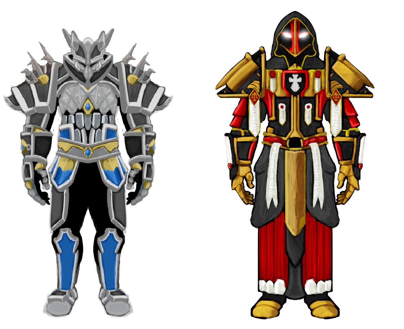 ArtStation - Warcraft armor redesign