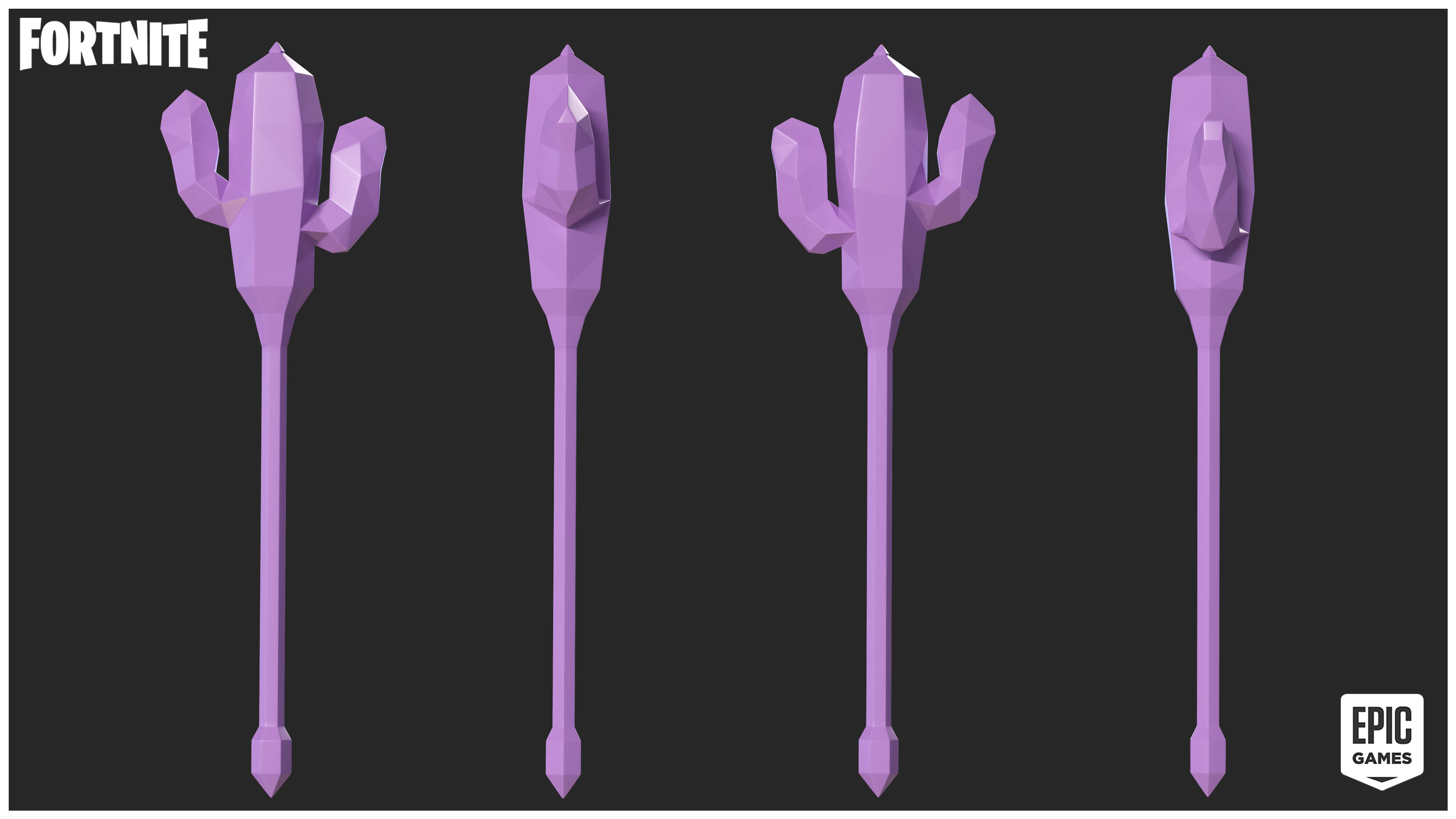 Alec Williams - Fortnite | Crystalline Cactus