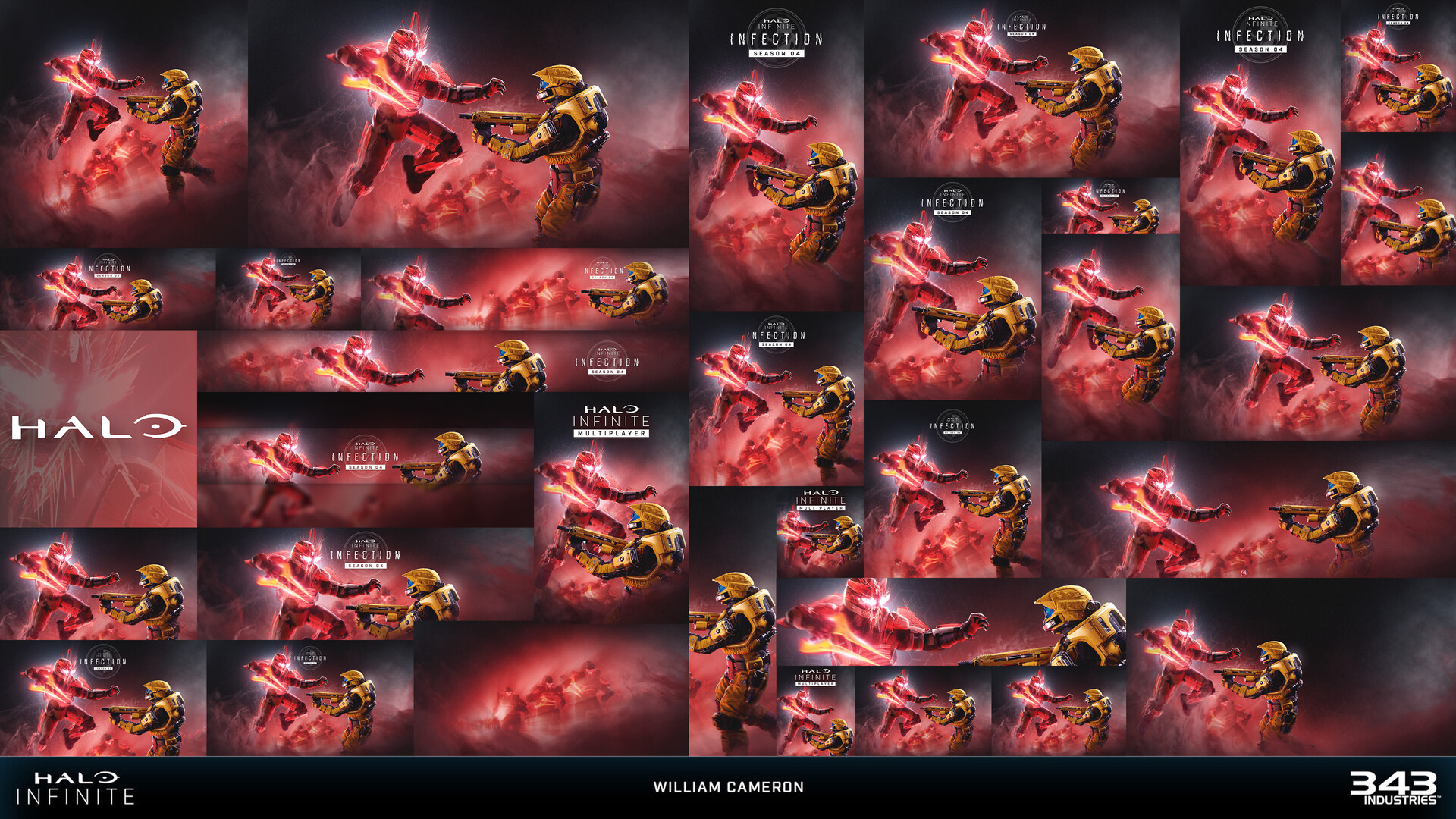 William Cameron - Halo Infinite - Season 4: Infection VisID