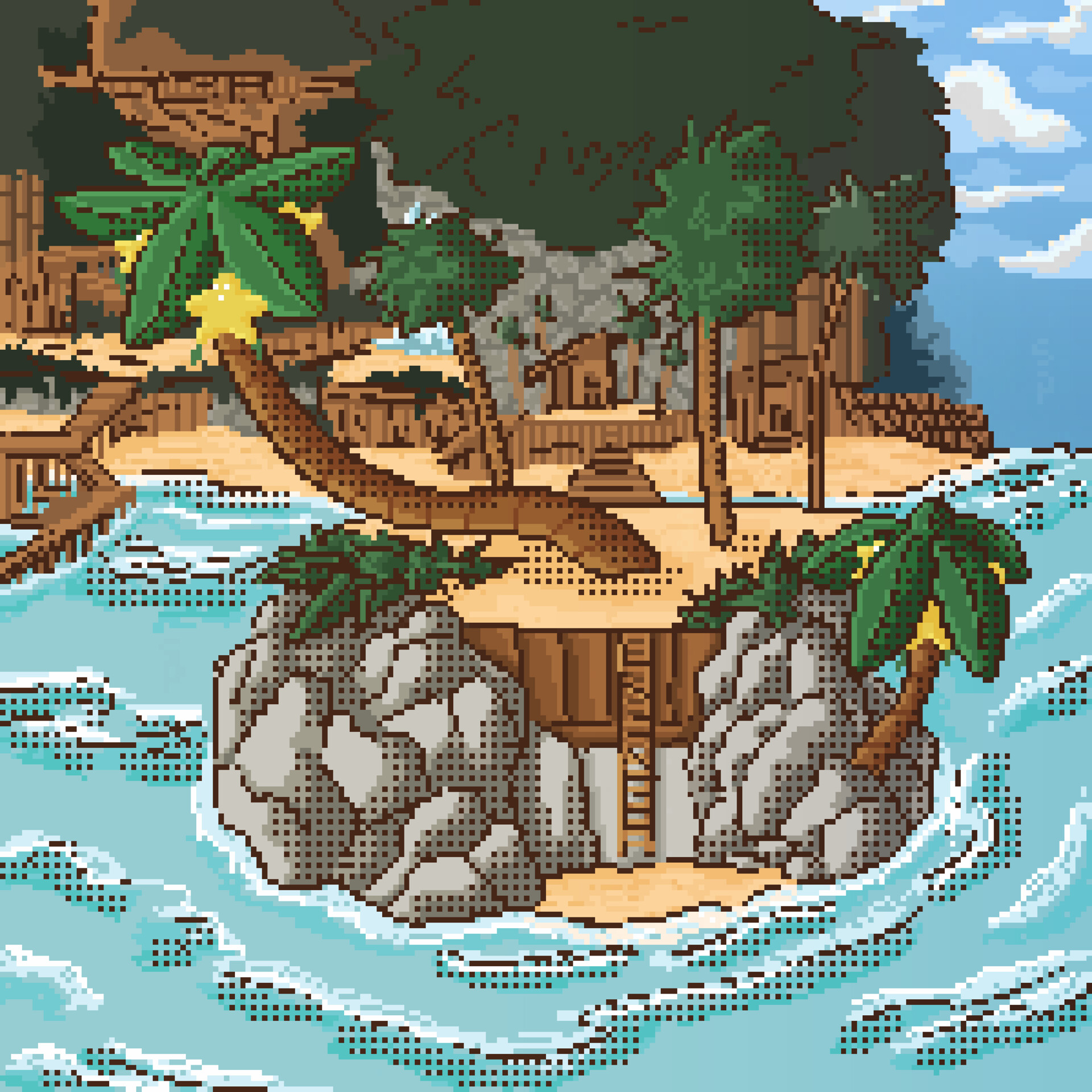 Suri Pastor-Perez - The Destiny Islands