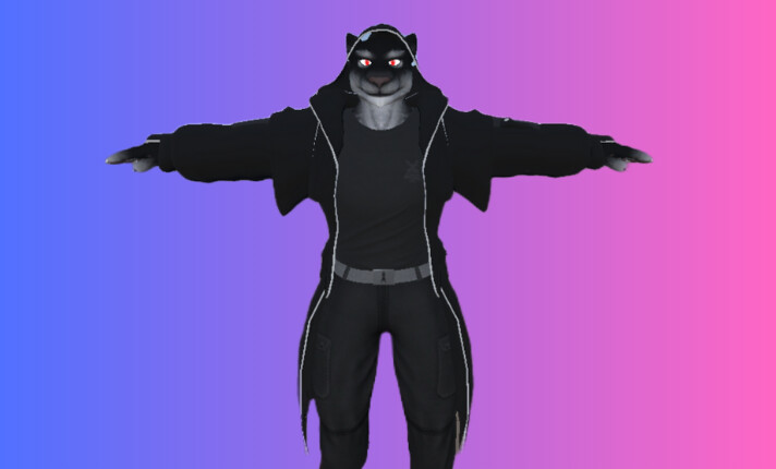 ArtStation - vrchat avatar