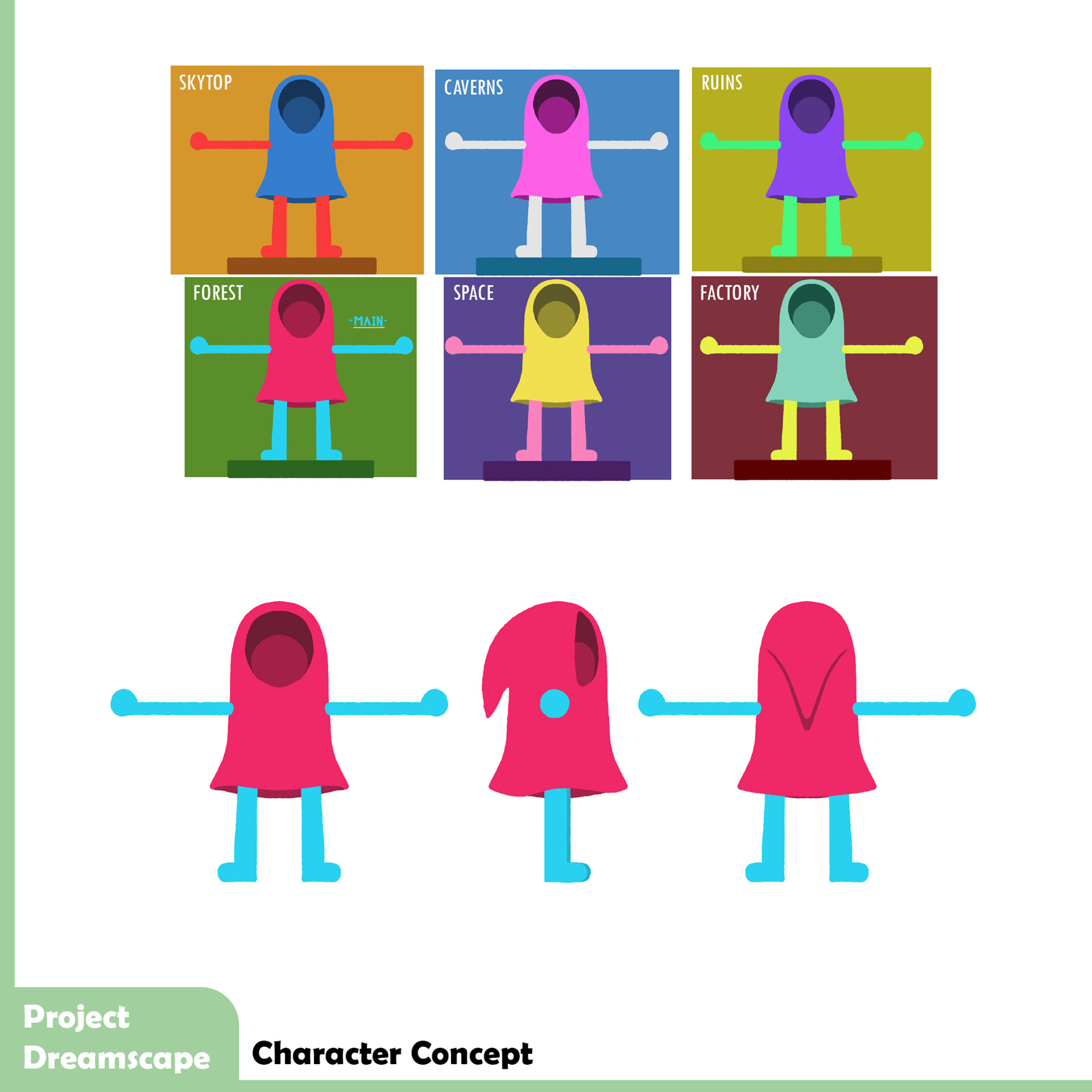 ArtStation - Project Dreamscape - Concepts