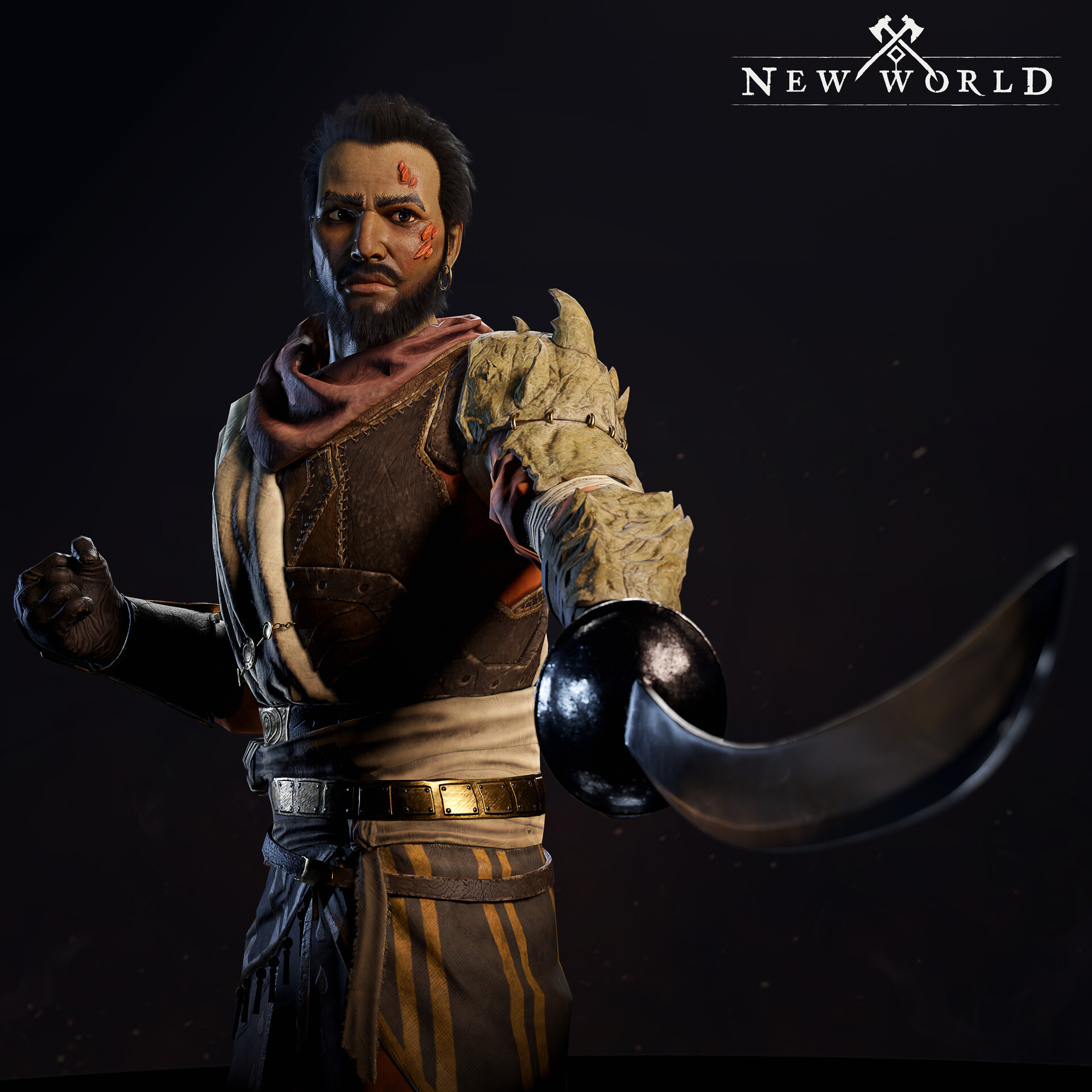 ArtStation - Malek - New World