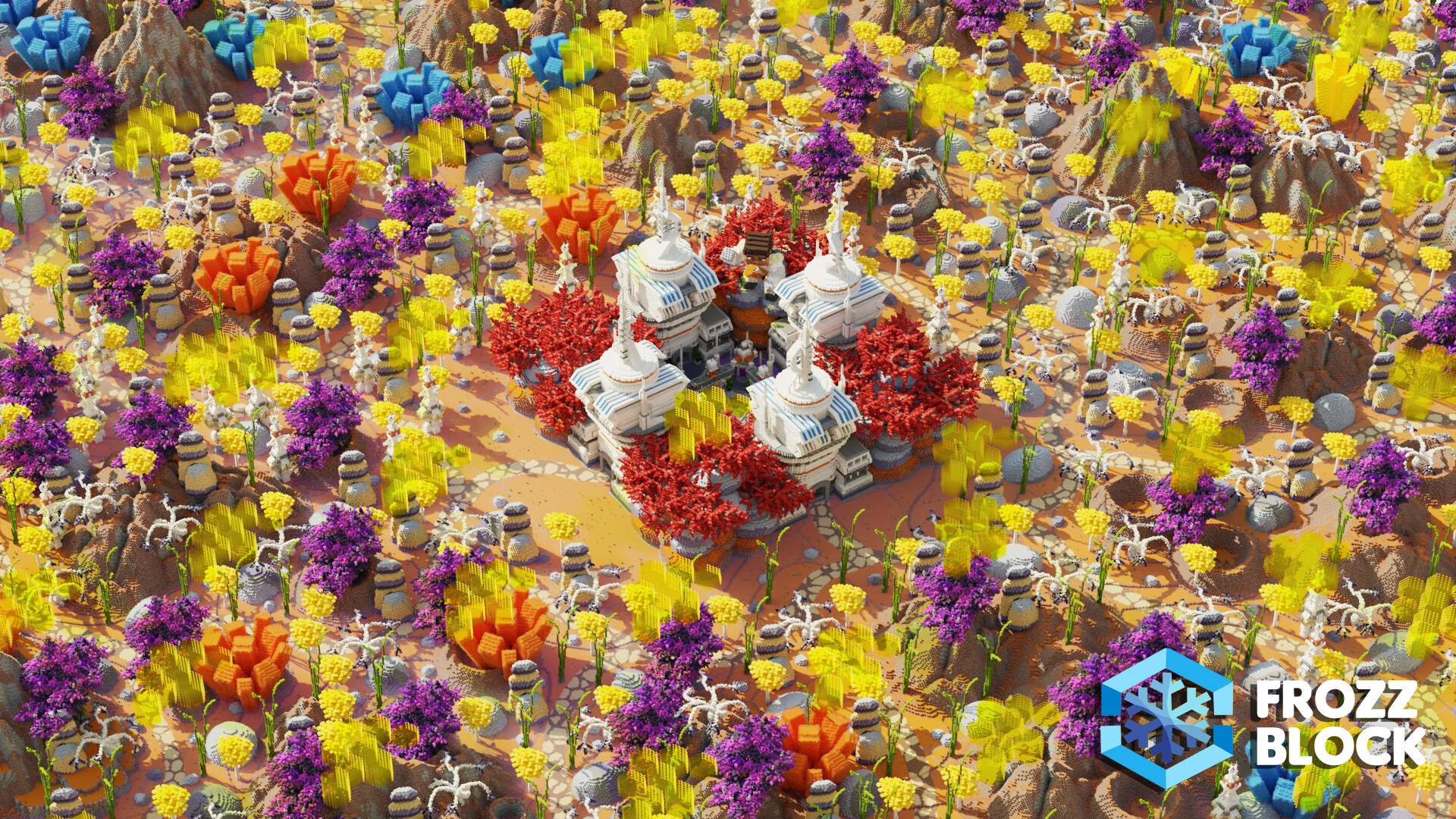 ArtStation - Space Factions Spawn + Warzone