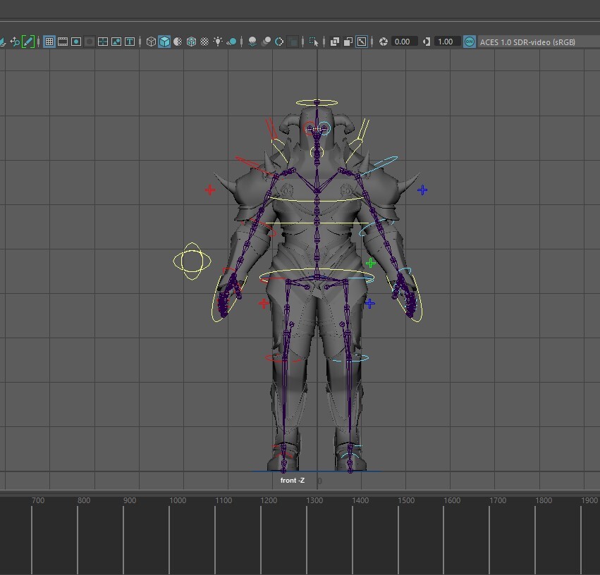 Leo Chou - Rigs for THE CHRONICLE