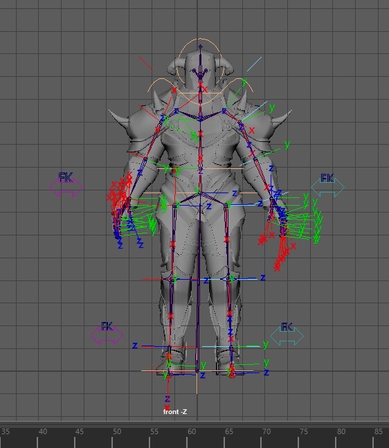 ArtStation - Rigs for THE CHRONICLE