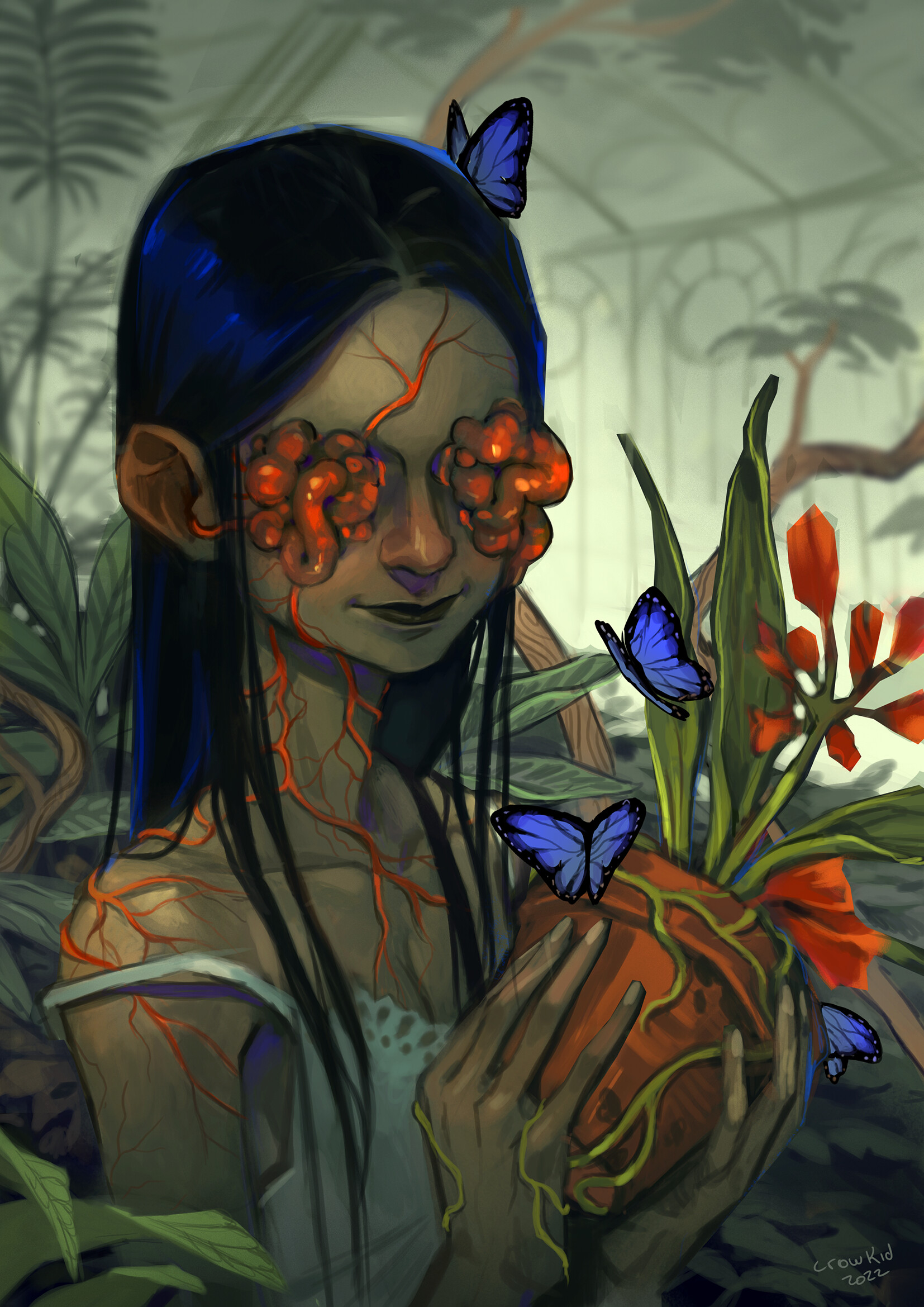 ArtStation - the gardener