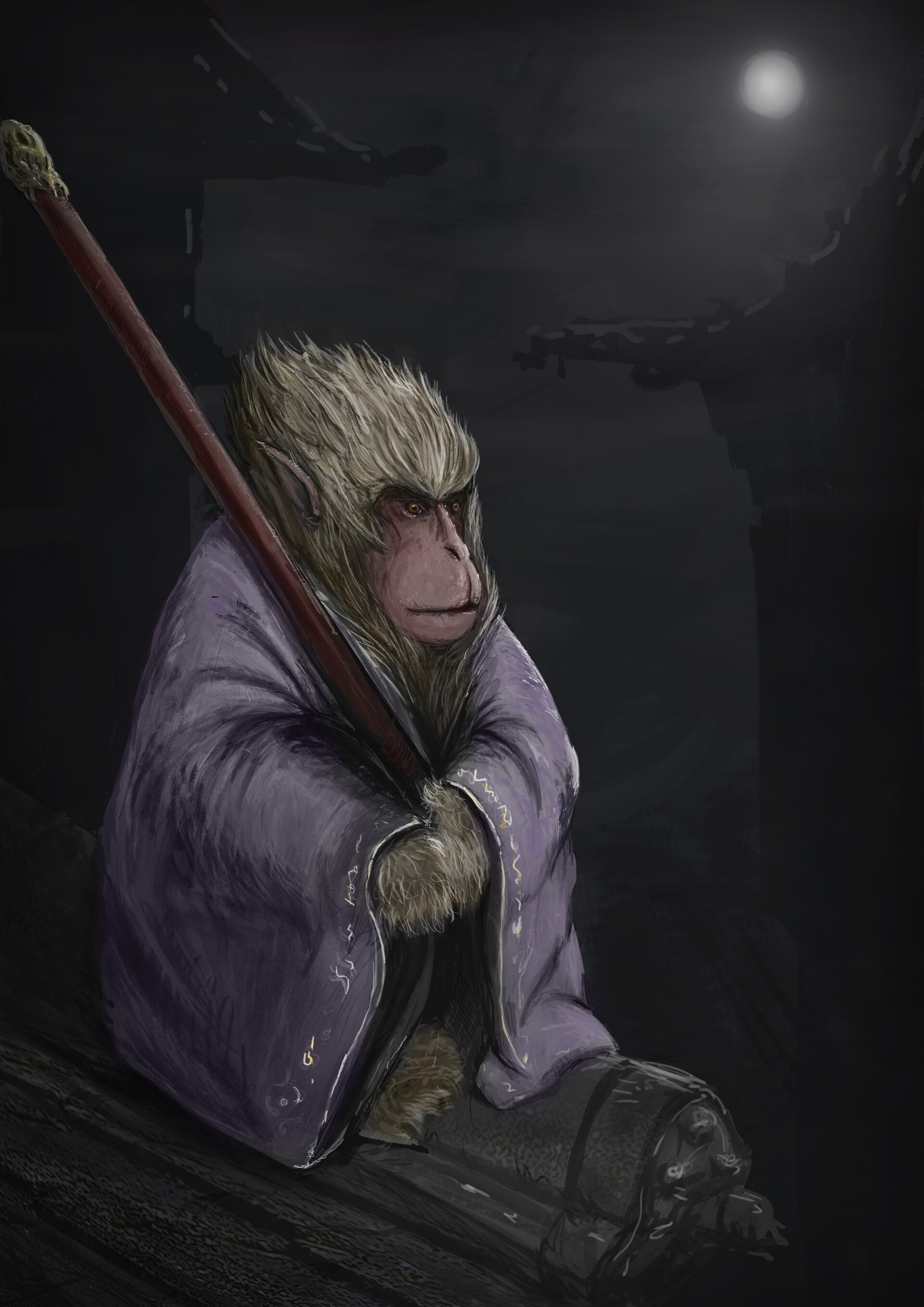 ArtStation - No.175 "Mimic"