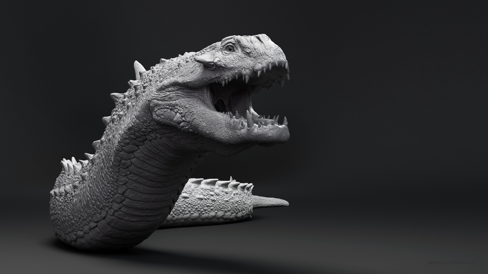 Pete Juujärvi - Swamp wyrm