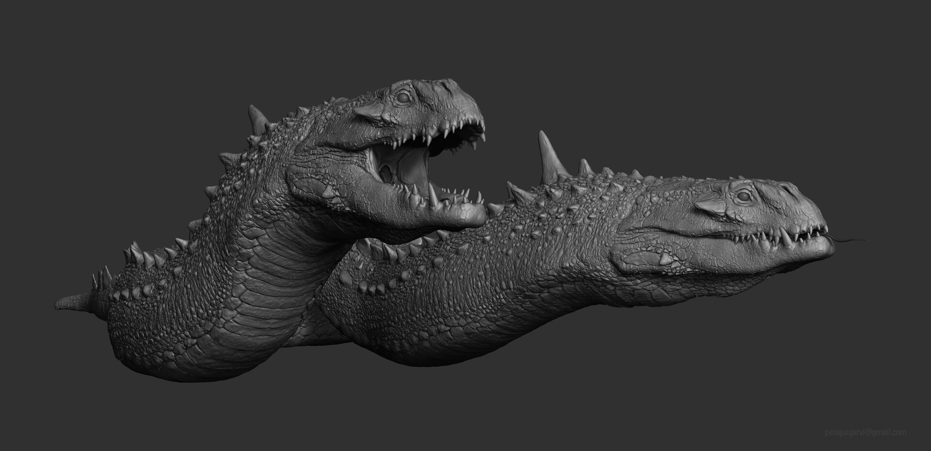 Pete Juujärvi - Swamp wyrm