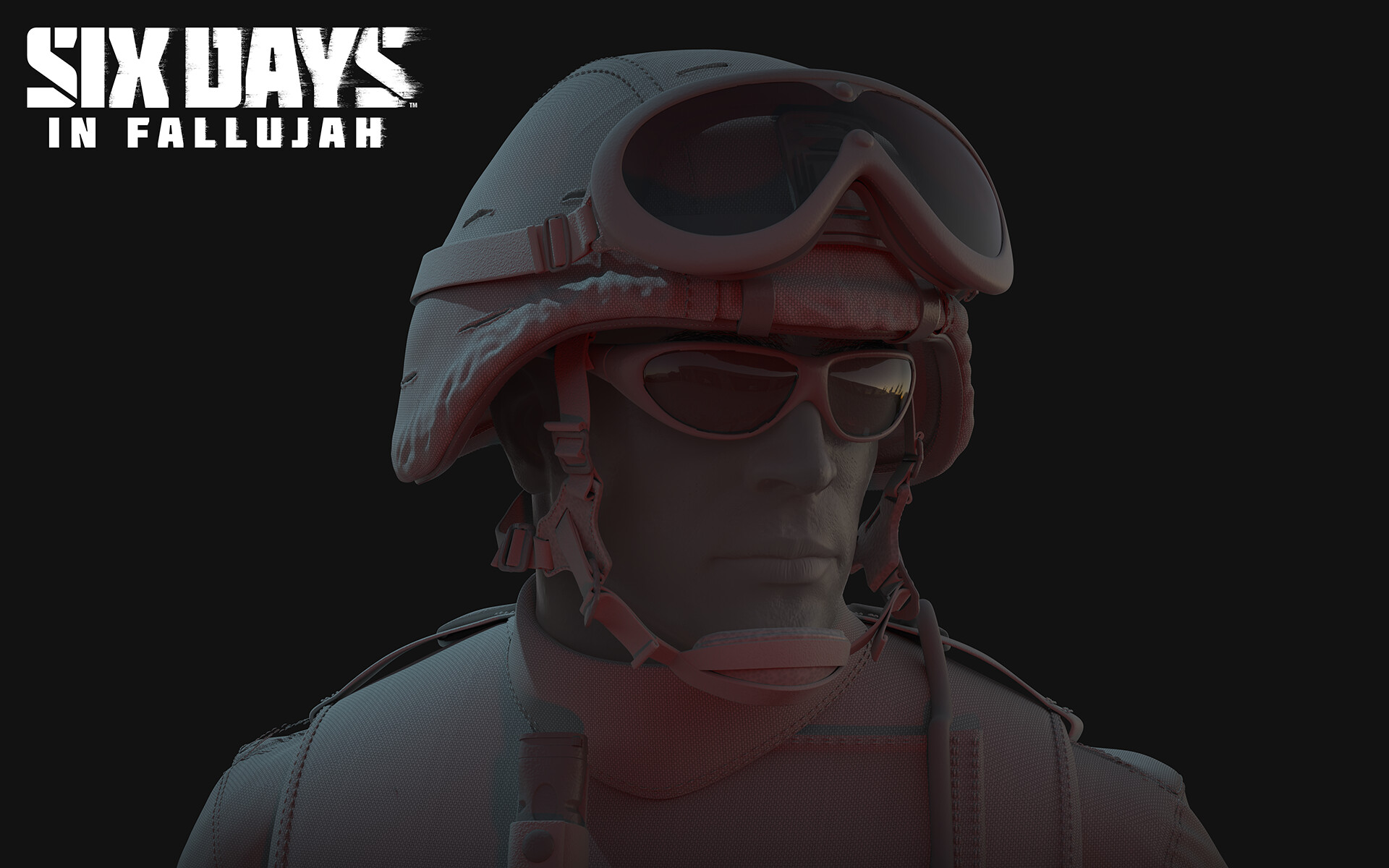 ArtStation - Six Days in Fallujah