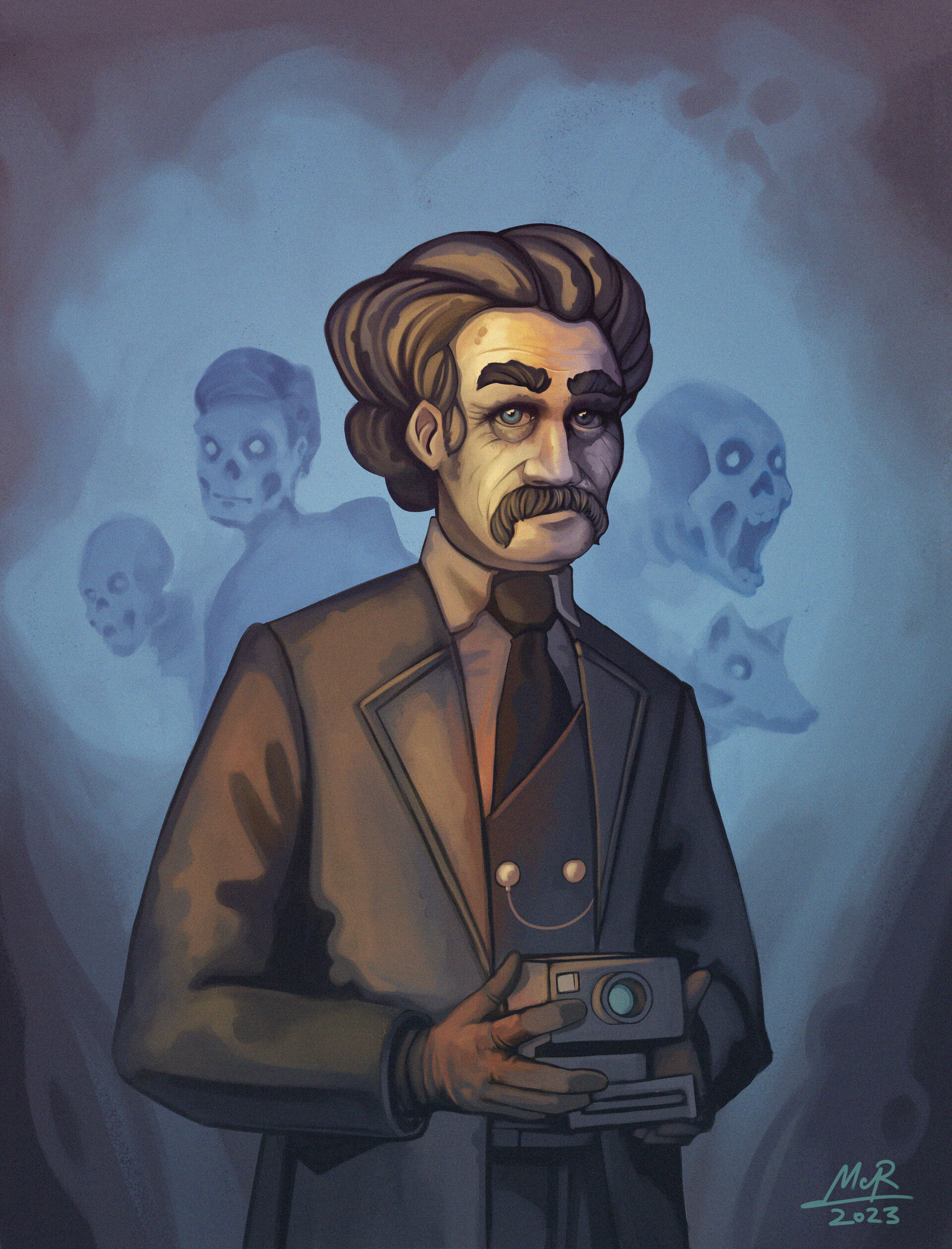 ArtStation - Paranormal Investigator