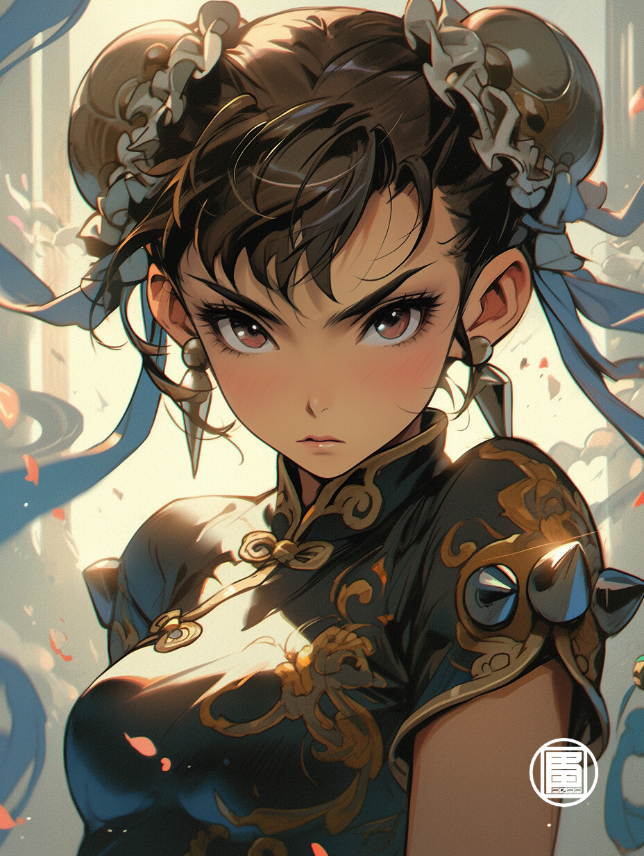 Renarth Creations - Chun-Li, Unleashing Justice with Unmatched Finesse