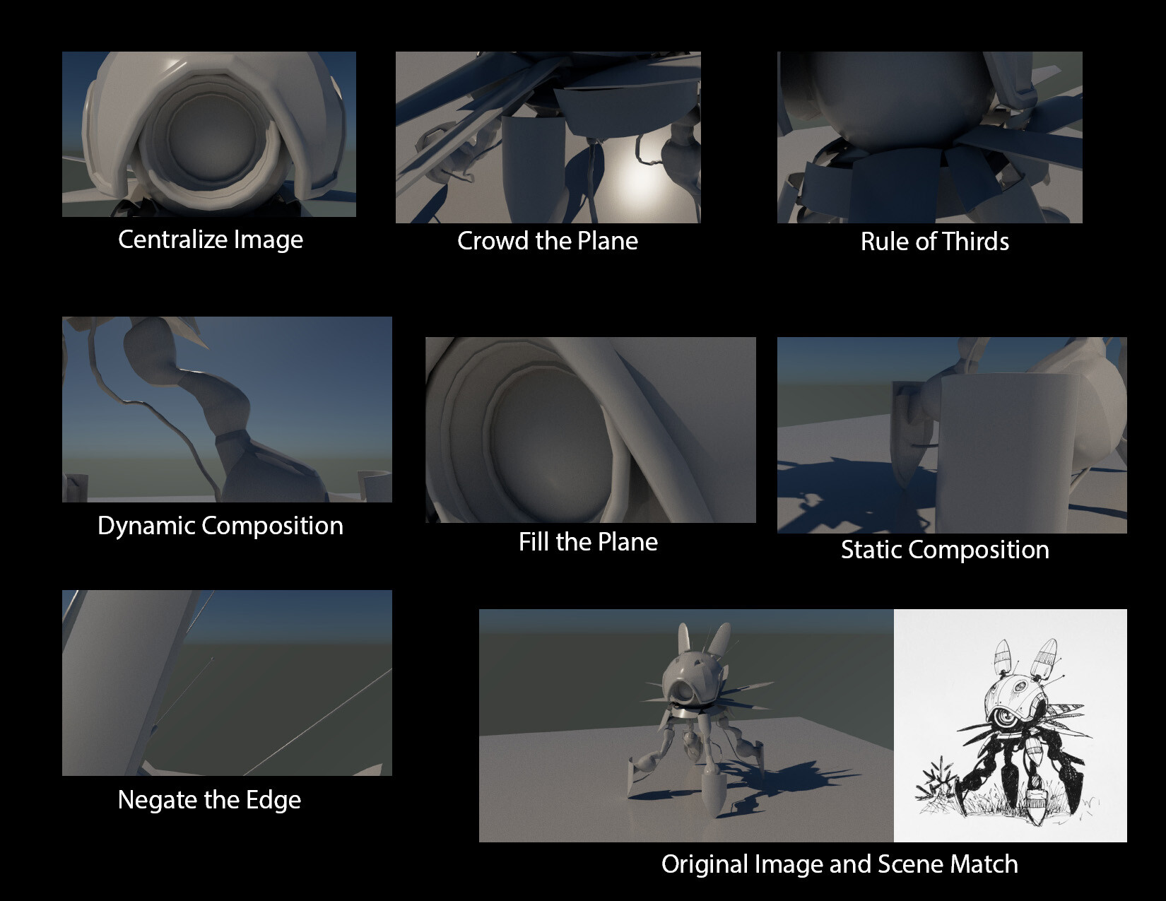 ArtStation - First Project and Portfolio class pieces