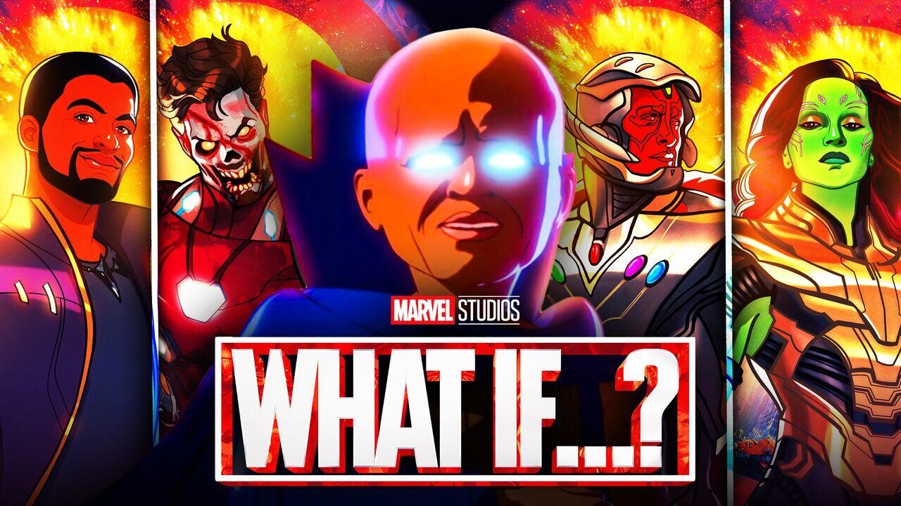 ArtStation - Marvel Studios What If...?