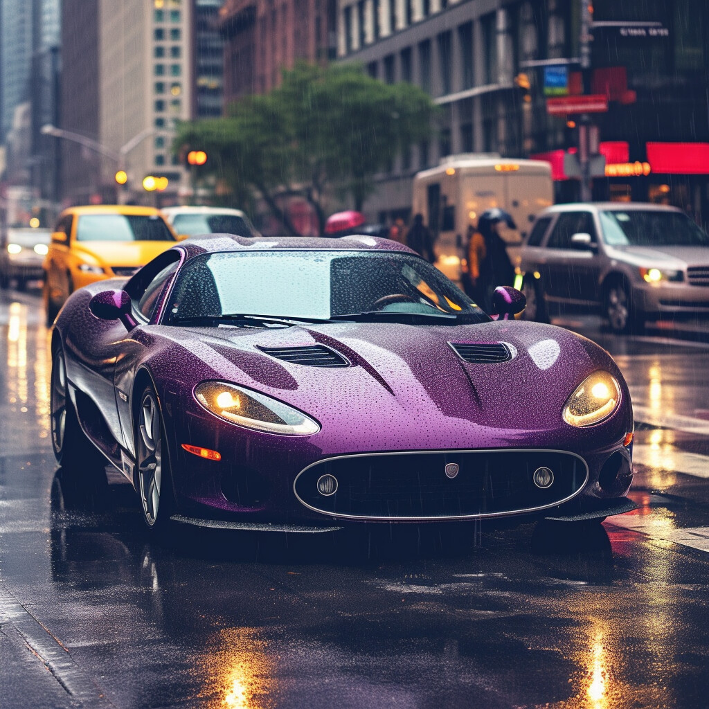 ArtStation - Supercars Girl style