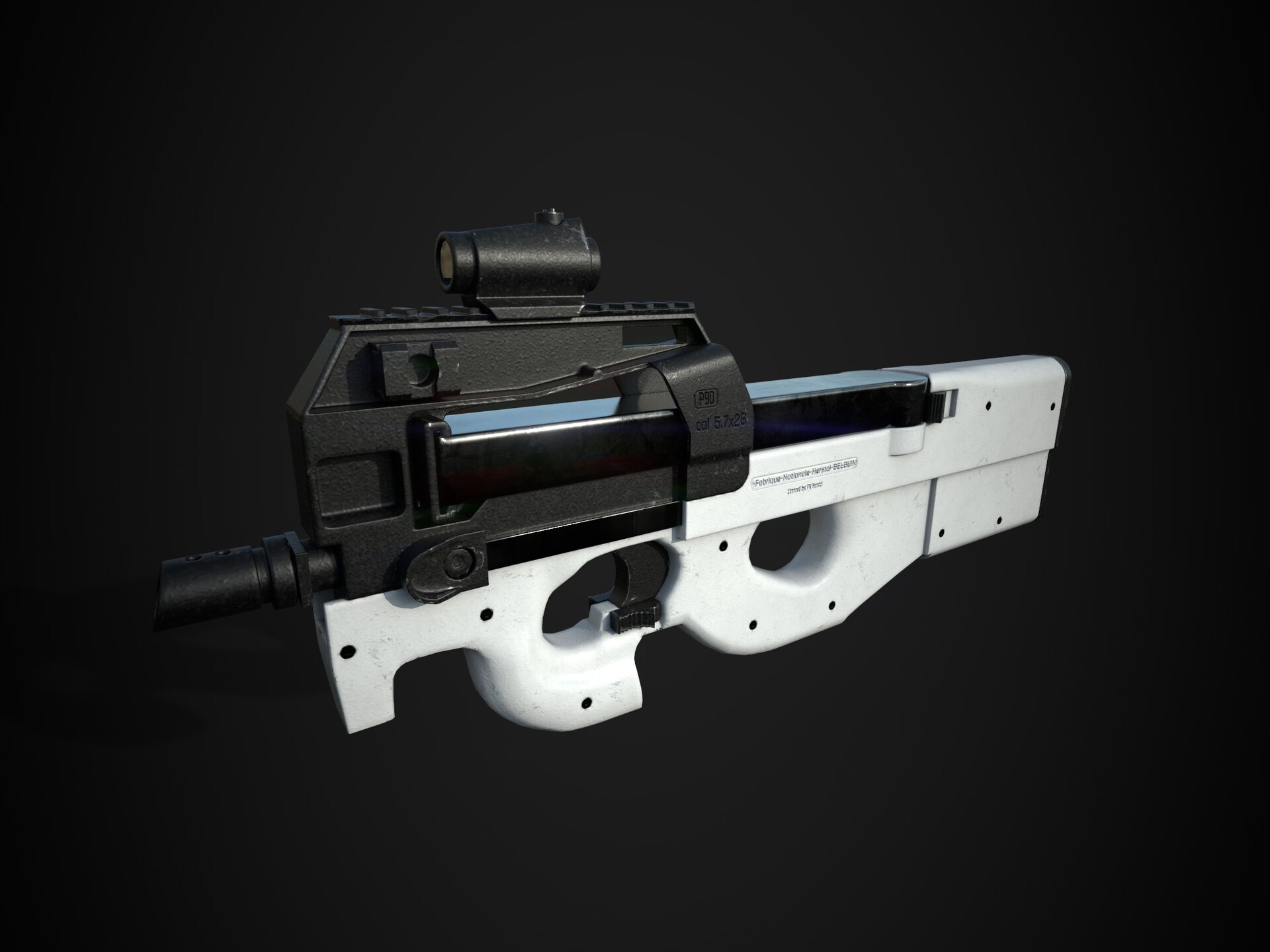 ArtStation - FN P90