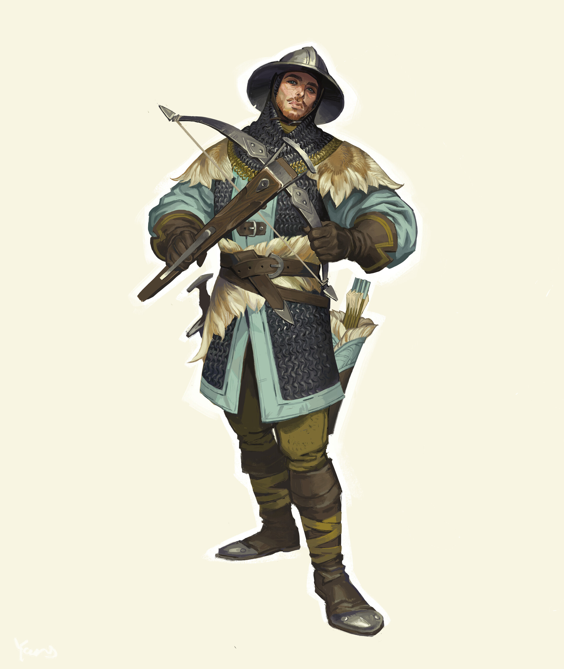 Level 3 Archer by Yang J : r/ImaginaryArchers