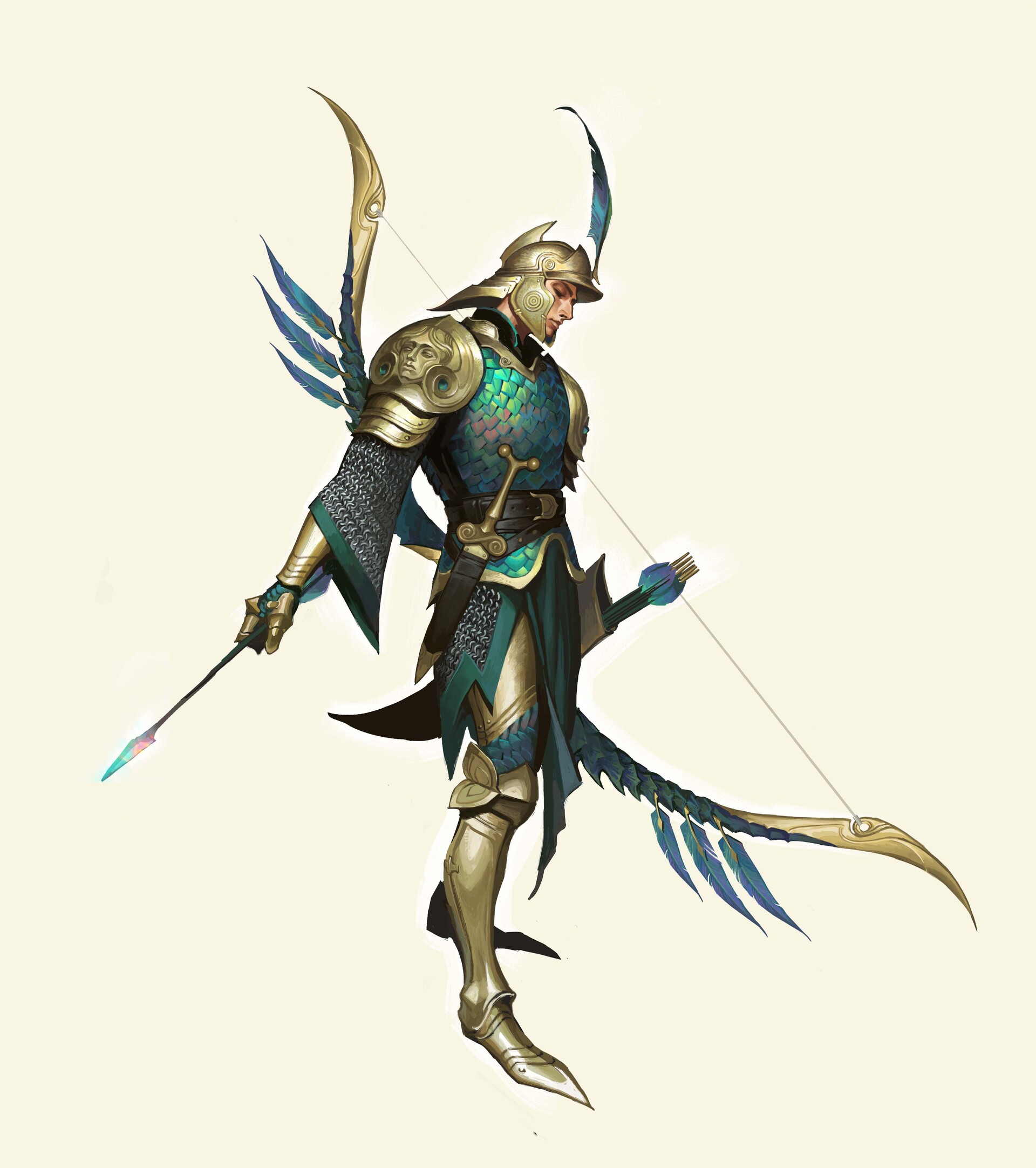 Yang J - Infantry & Archers