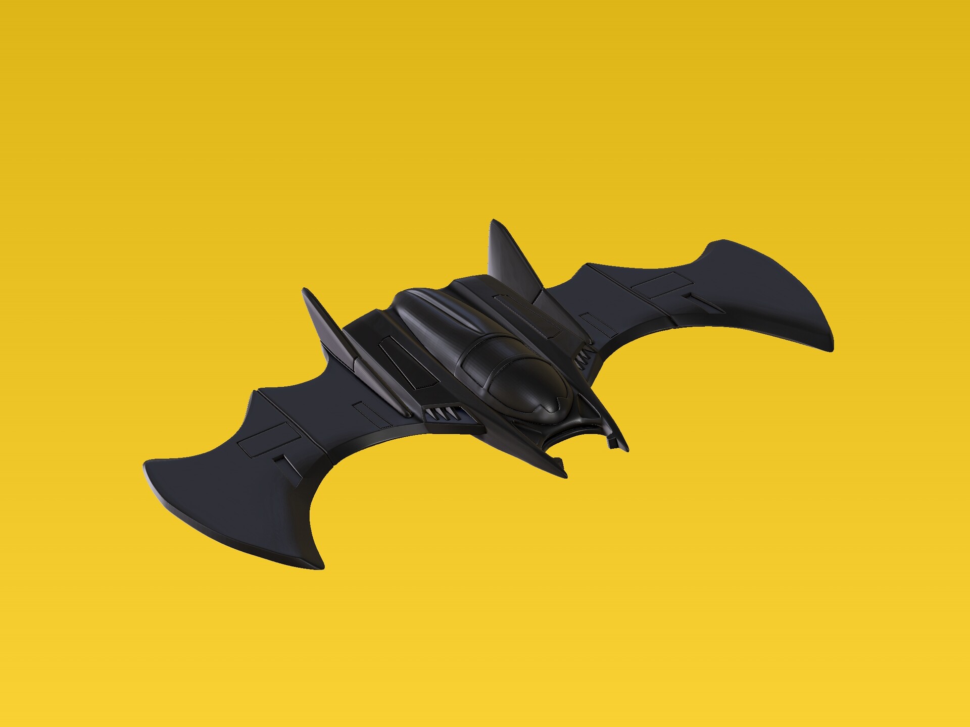 ArtStation - Batwing The Flash