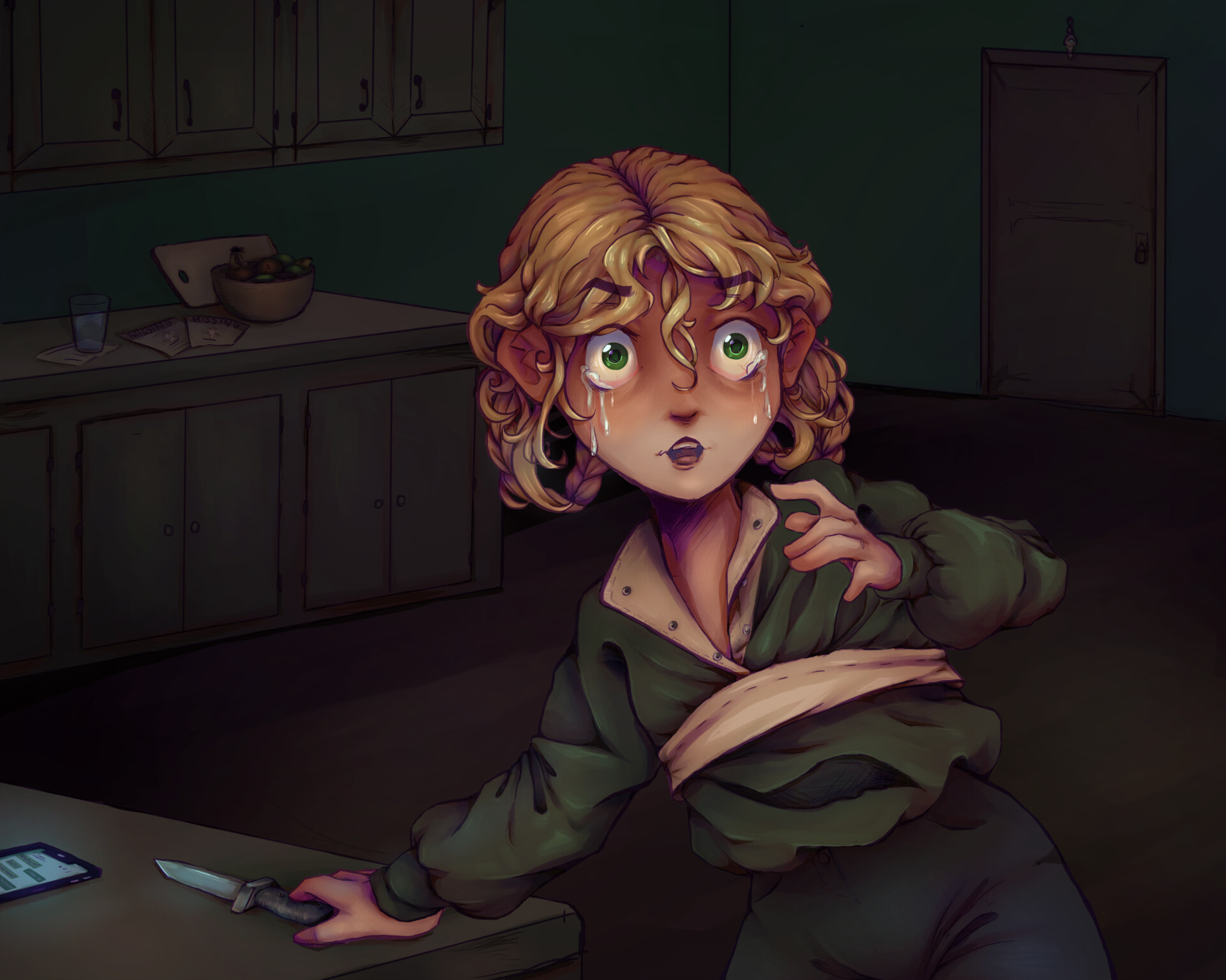 ArtStation - Kitchen Safety