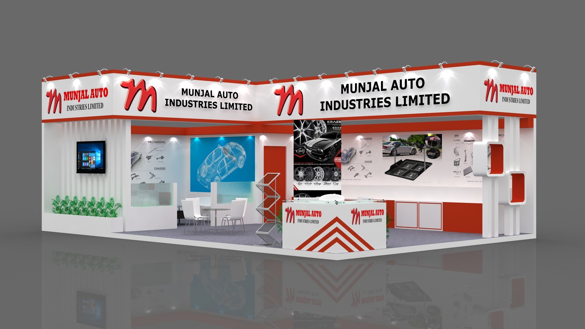 ArtStation - Stall Design