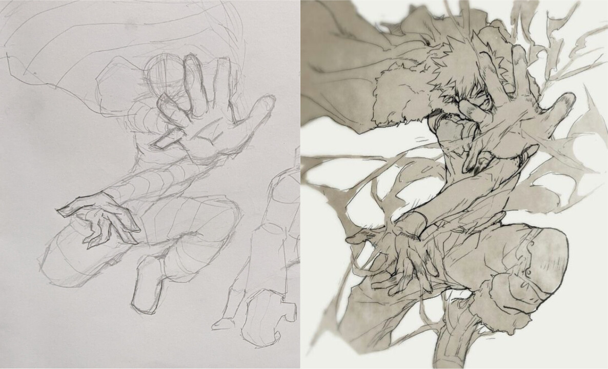 ArtStation - Reference Gesture Sketching