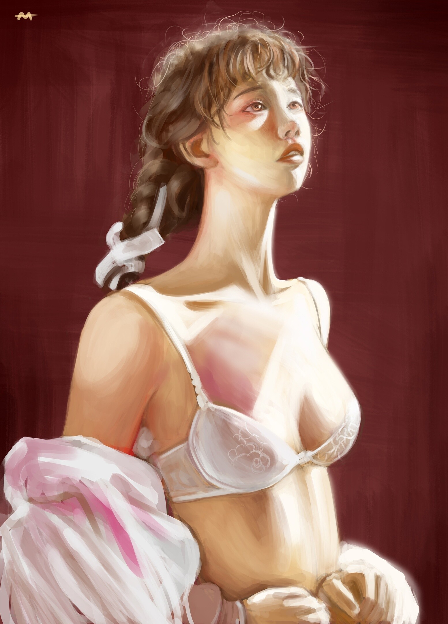 ArtStation - light and color study