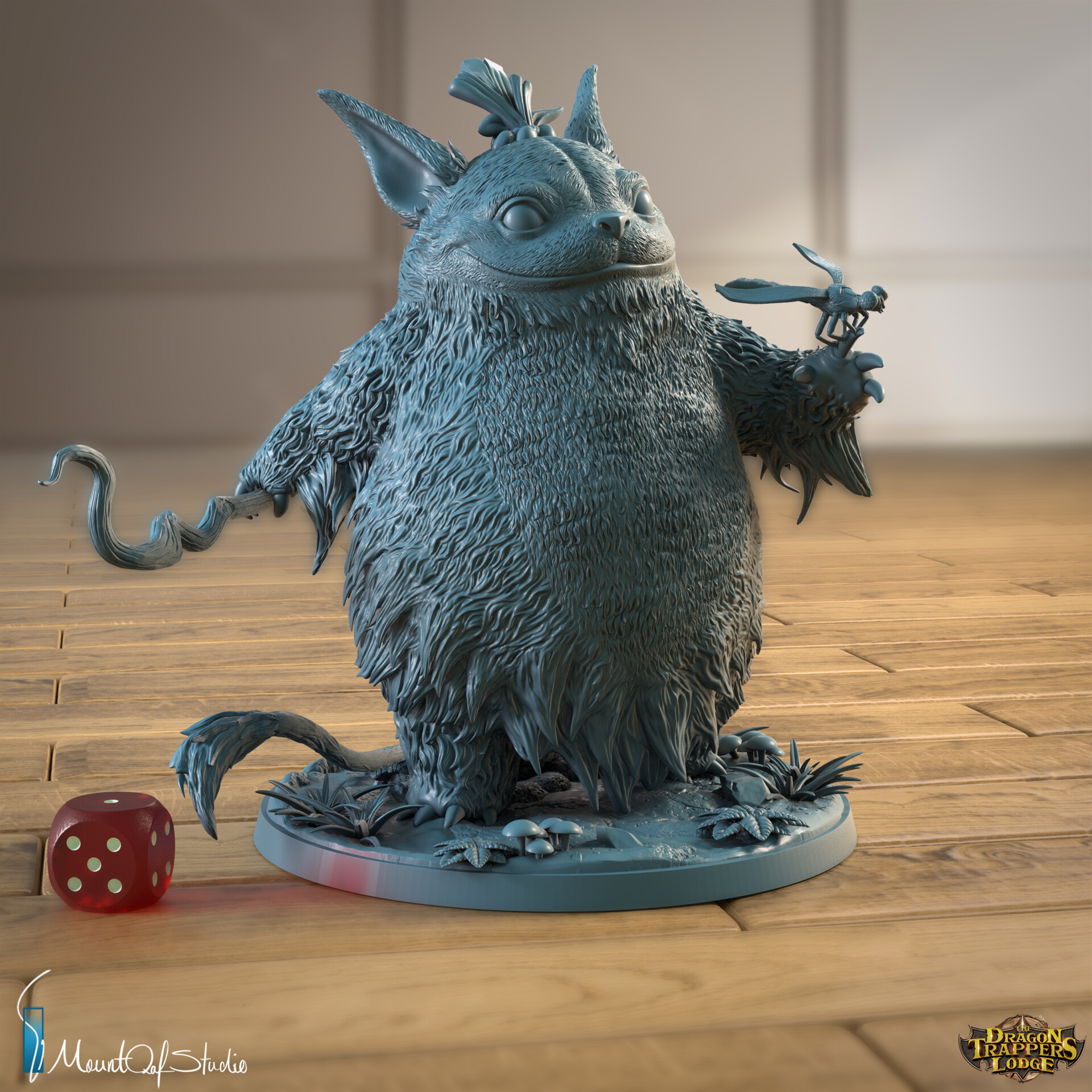 ArtStation - The Yokai Trapper's Lodge