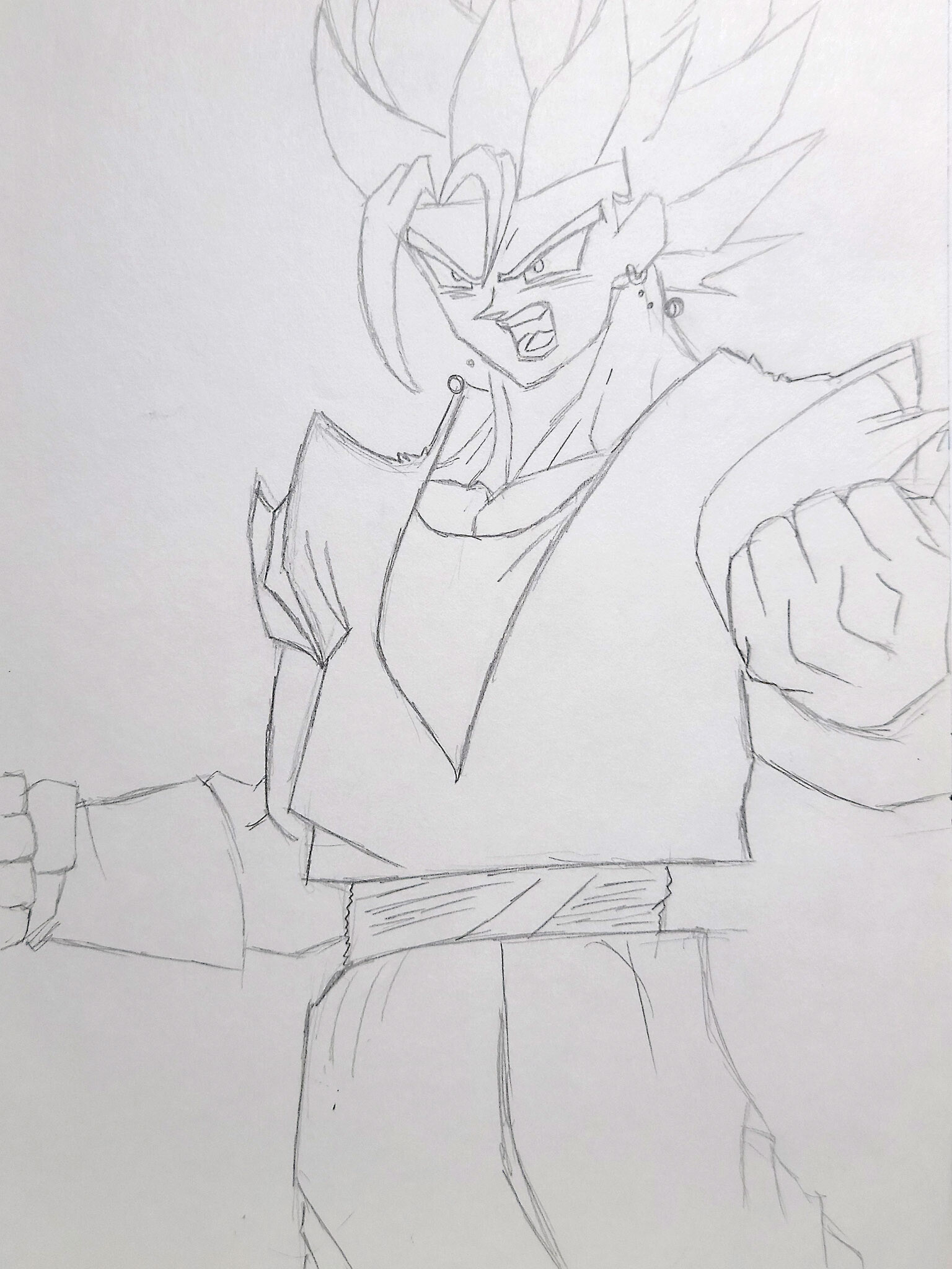 Gogeta Drawing Easy Dragon Ball Realm Art, Videos, Guides, Polls And