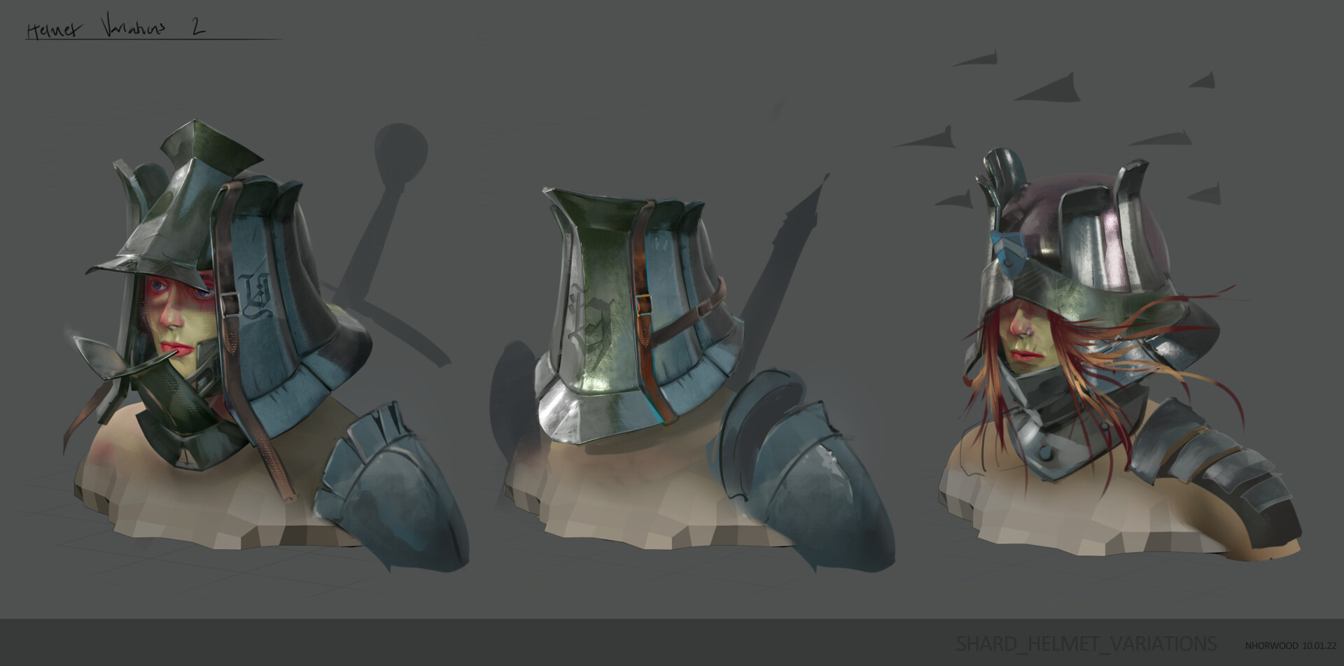 ArtStation - Shard - Tower Guard of House Skei