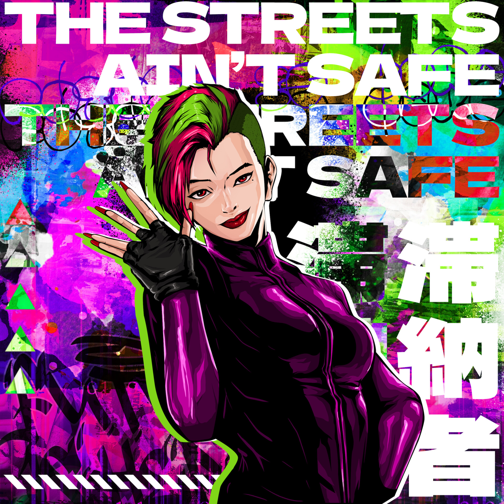 ArtStation - The Streets Ain't Safe
