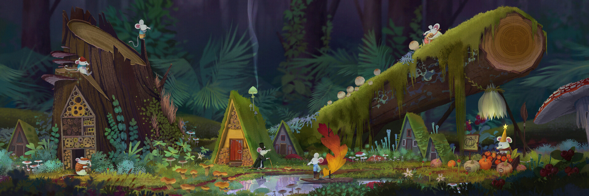 ArtStation - Nature tales