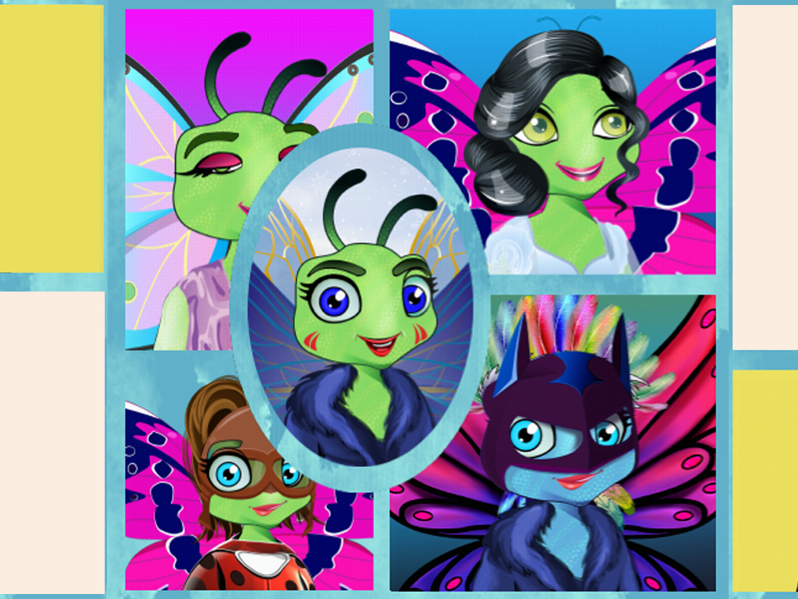 ArtStation - "Enchanting Flutter"