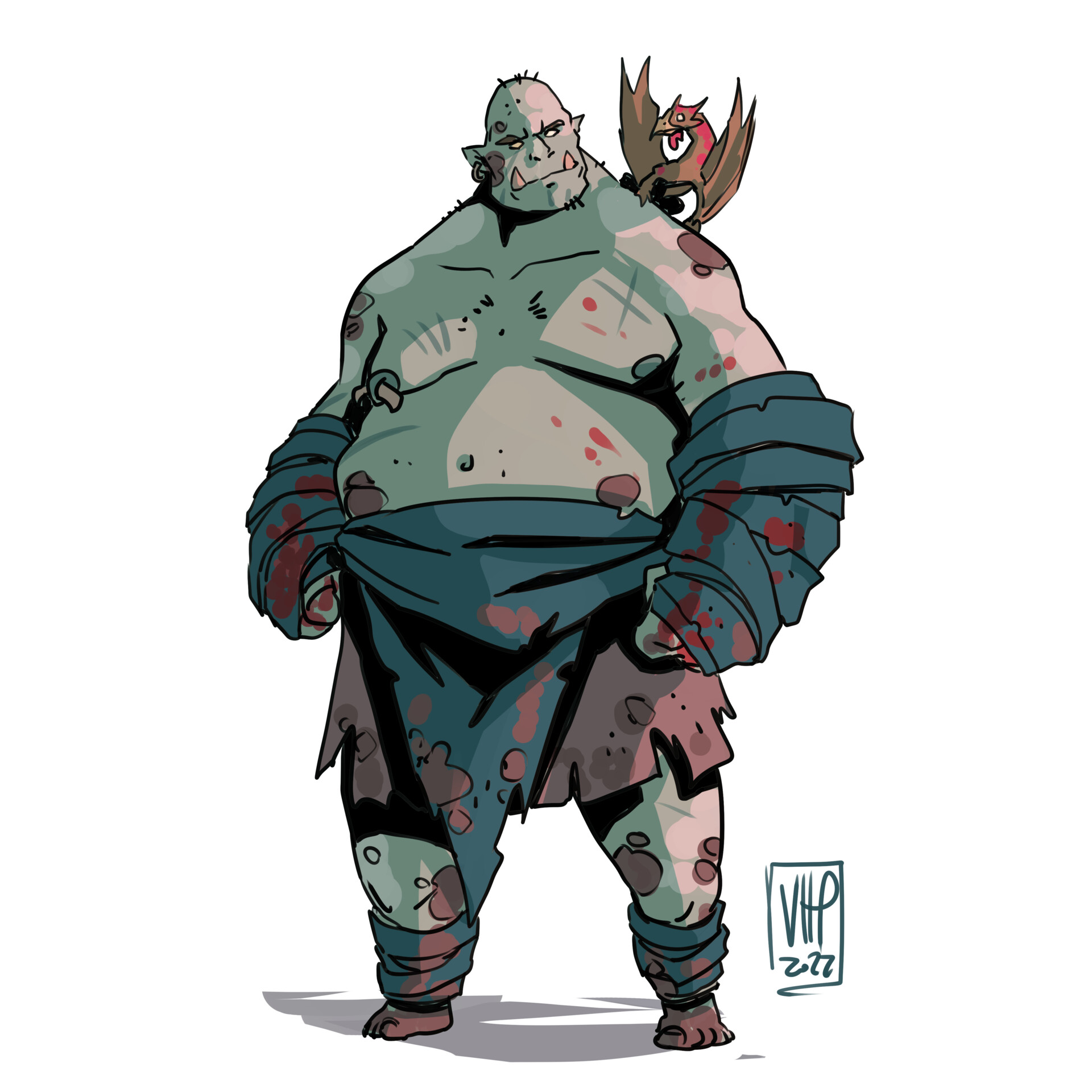 Bone Dust - Shardsworn Ogres