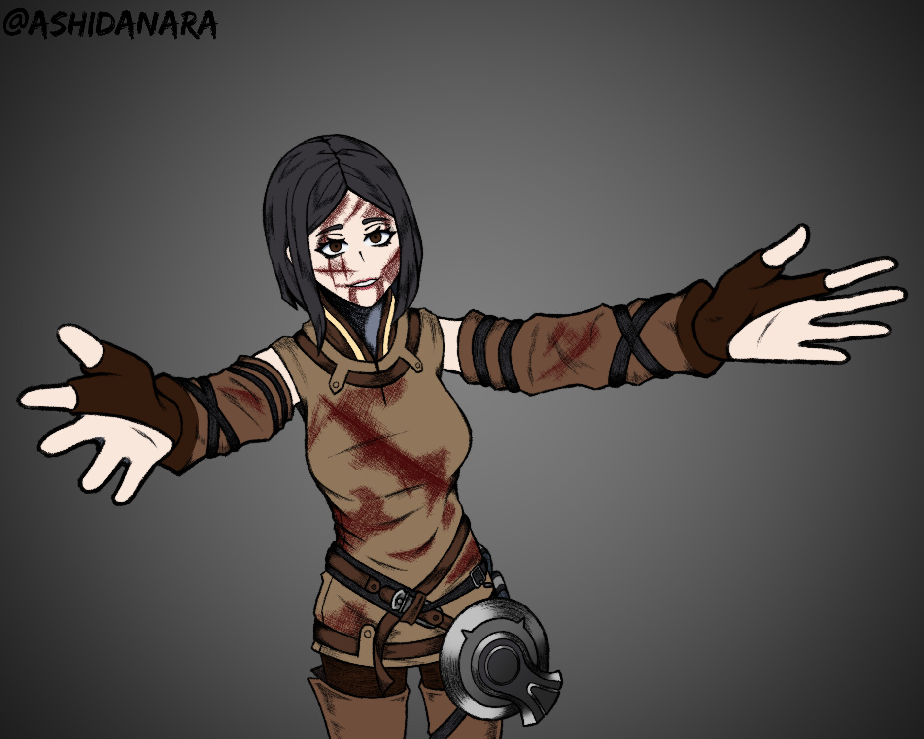 Ashida Nara - Portfolio (2022-2023)