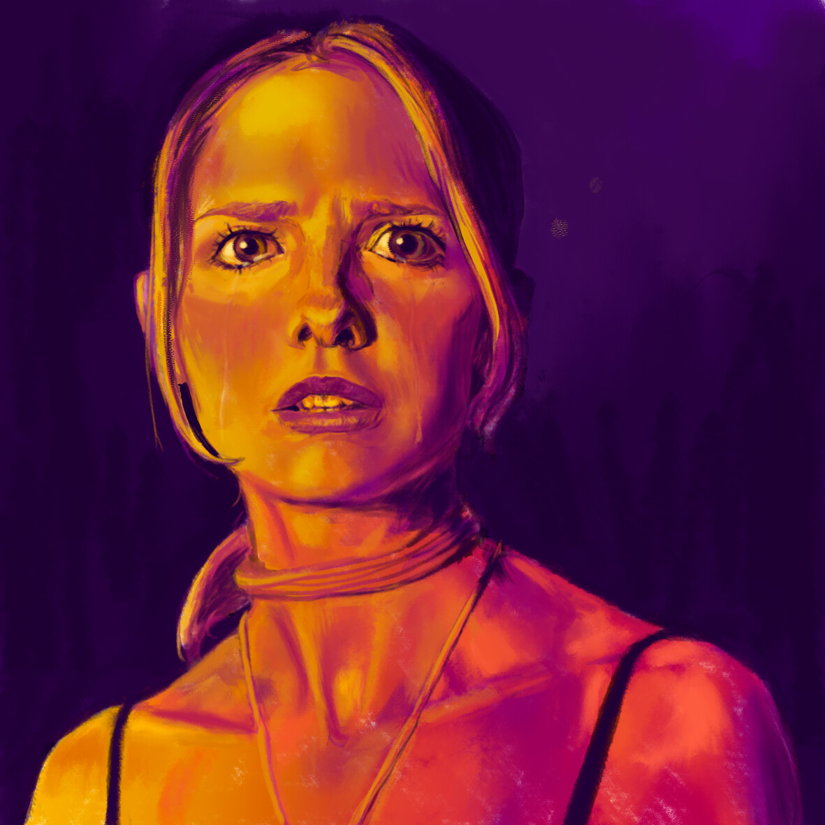 ArtStation - Vampire Slayer