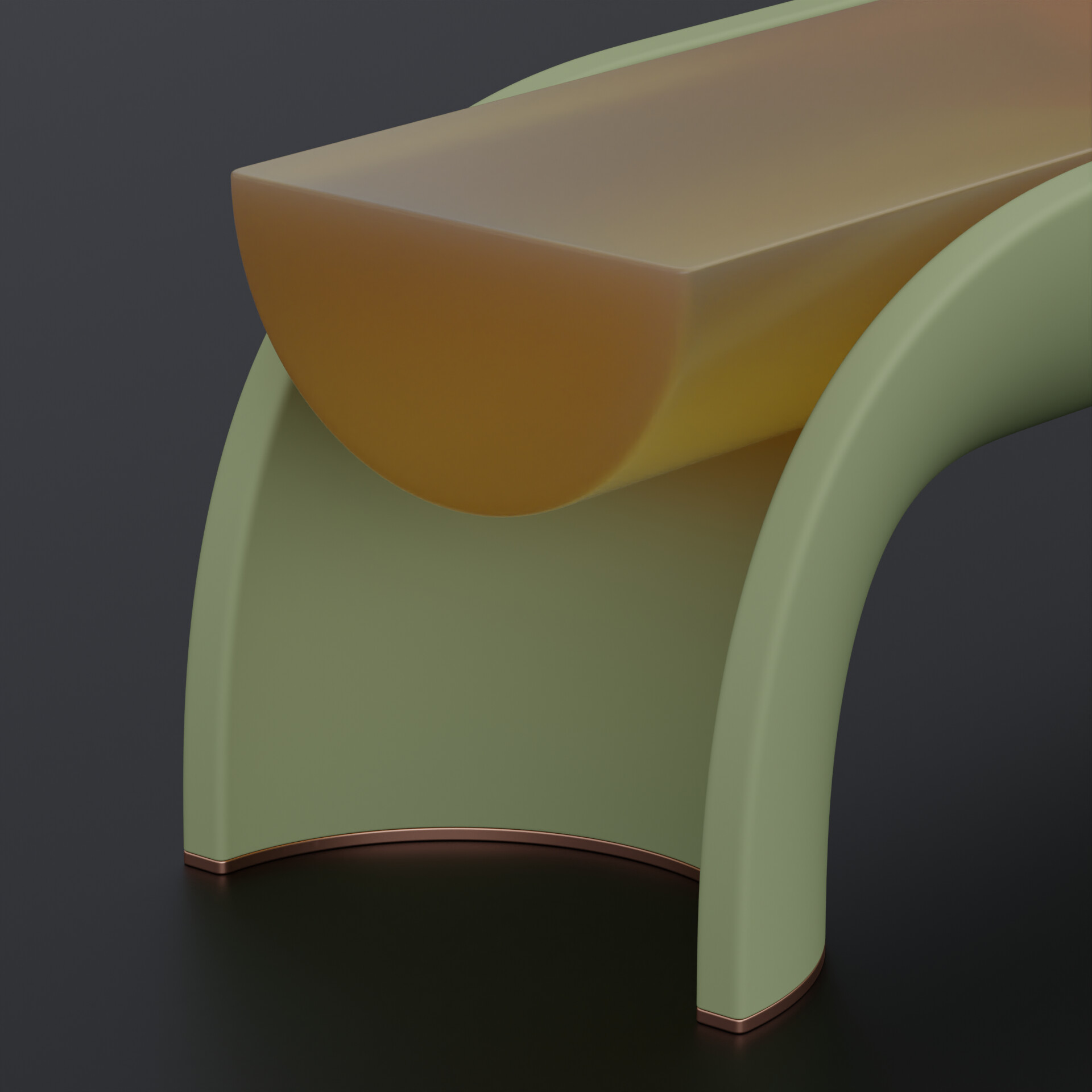 ArtStation - Long Narrow Short Table