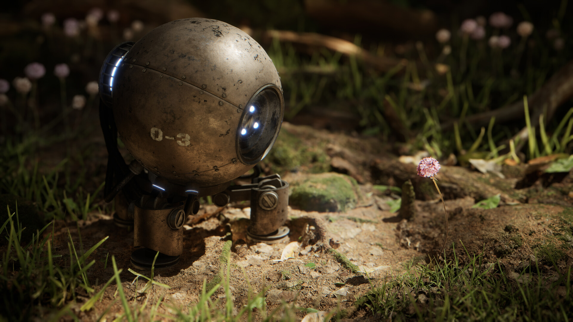 ArtStation - Tiny Robot 03