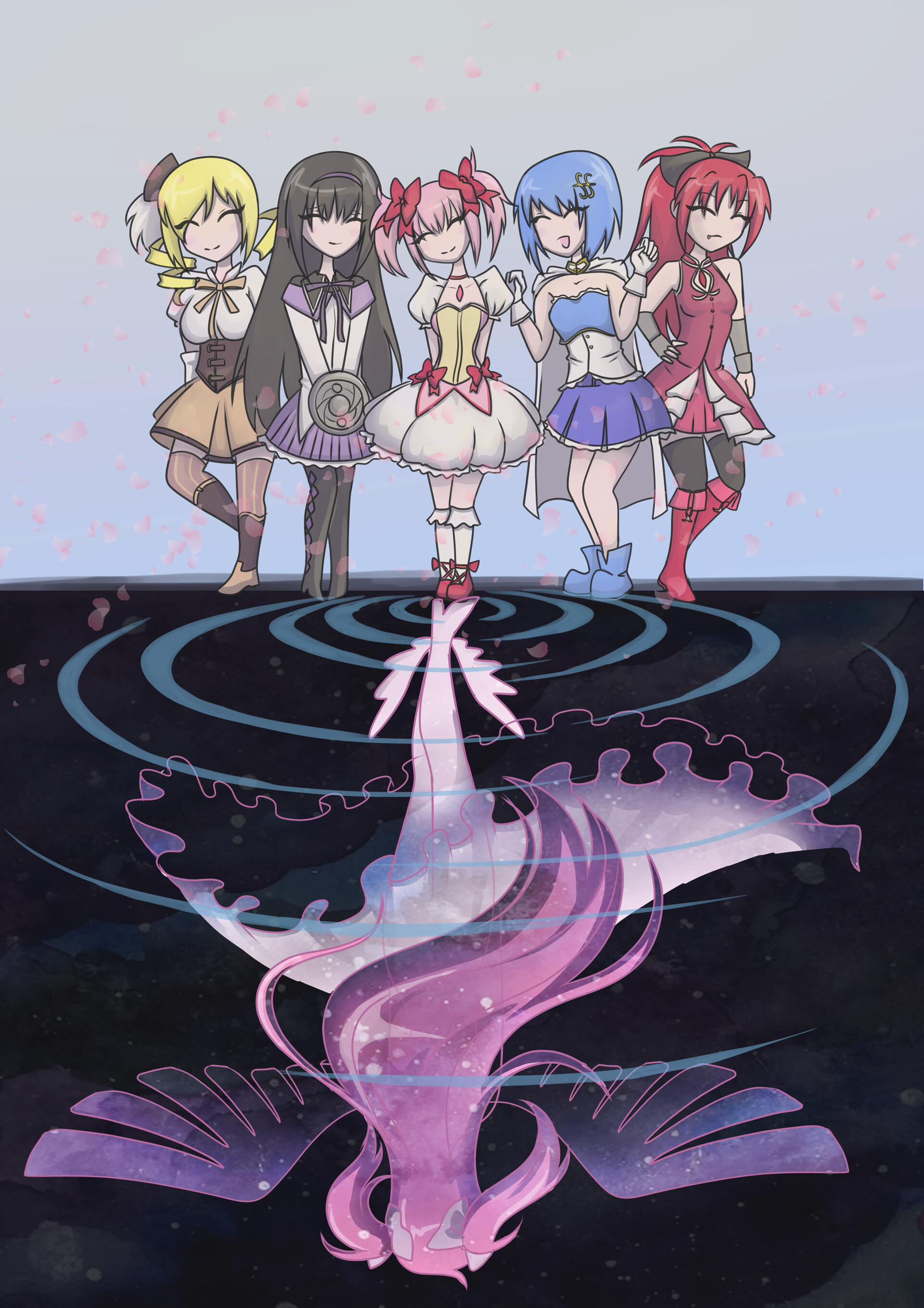 ArtStation - Madoka Magica