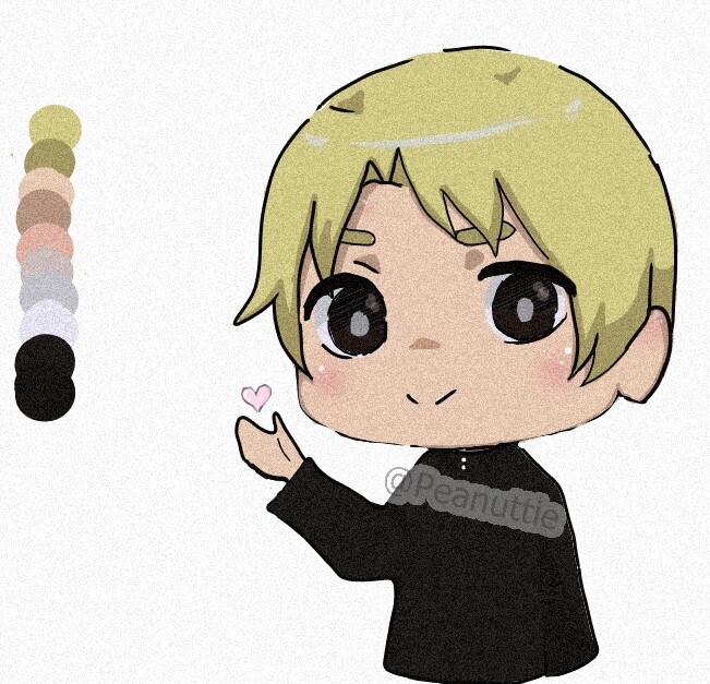 Peanuttie - Chibi heh