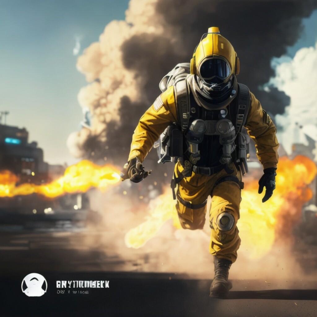 ArtStation - Hazmat guy runing (Version 2)