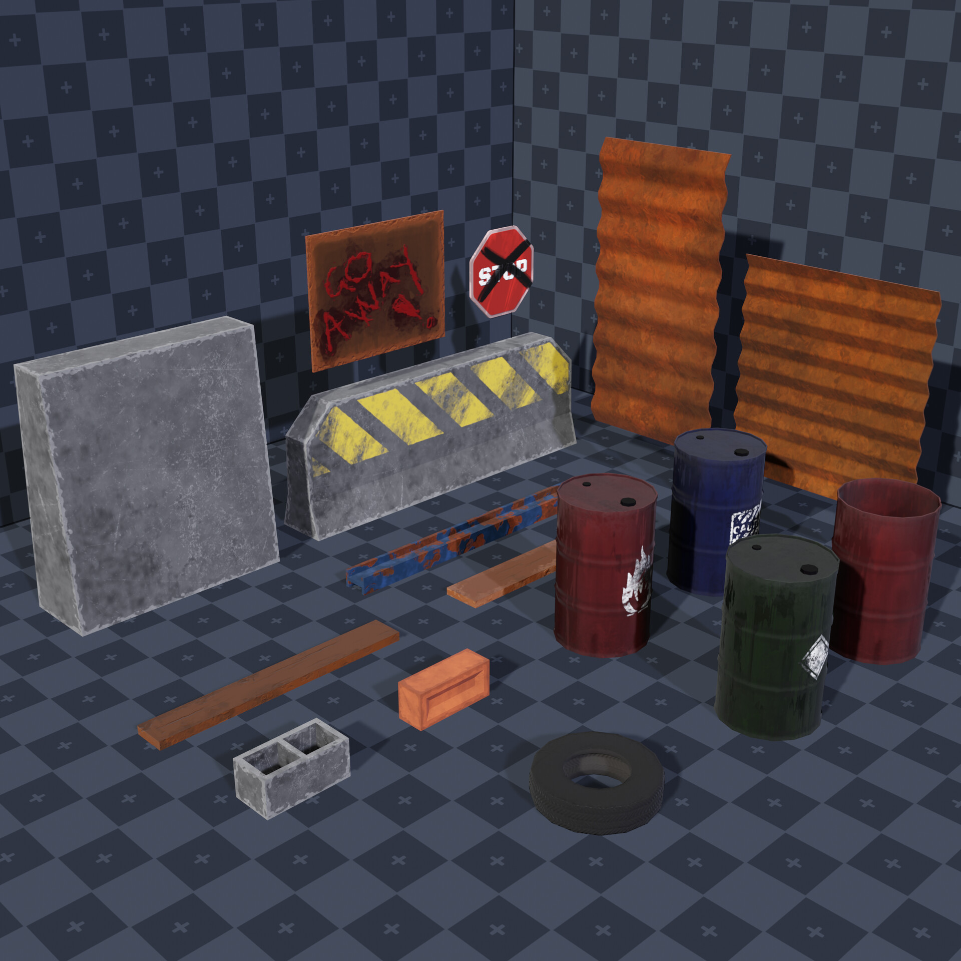 ArtStation - Stylised Assets