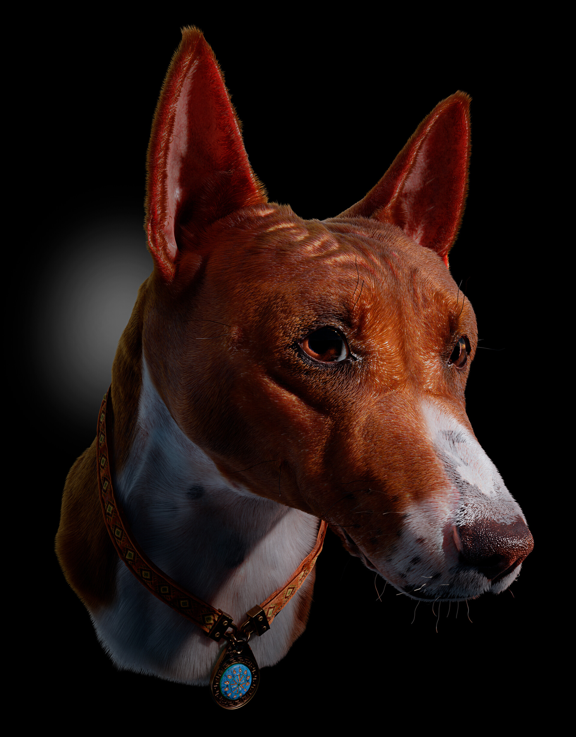 ArtStation - Basenji