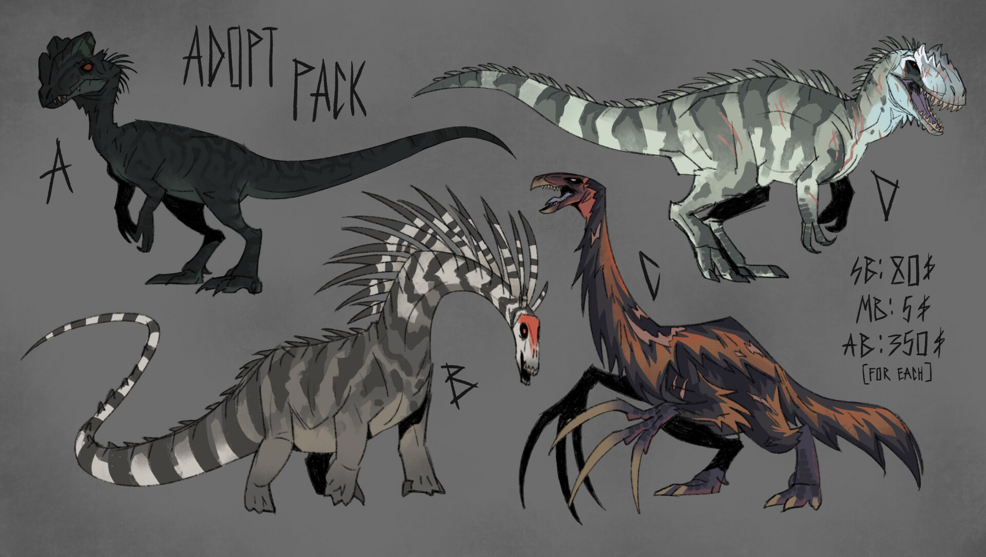 ArtStation - Dino Designs