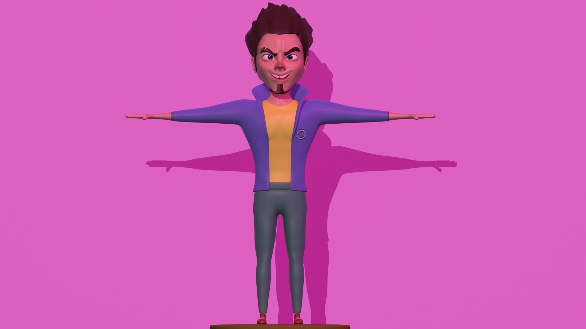 ArtStation - 3D Character